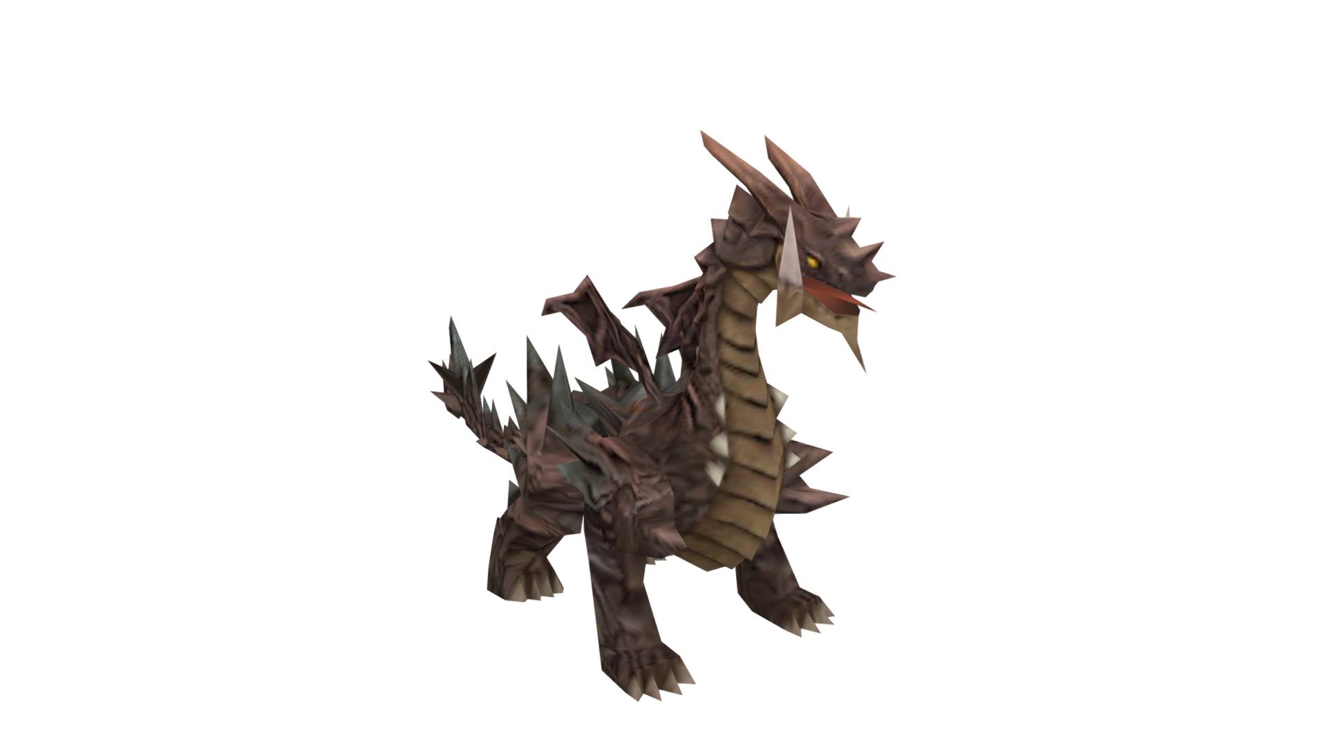 dragon 3d model free download - Download Free 3D model by Neelam Devi ...