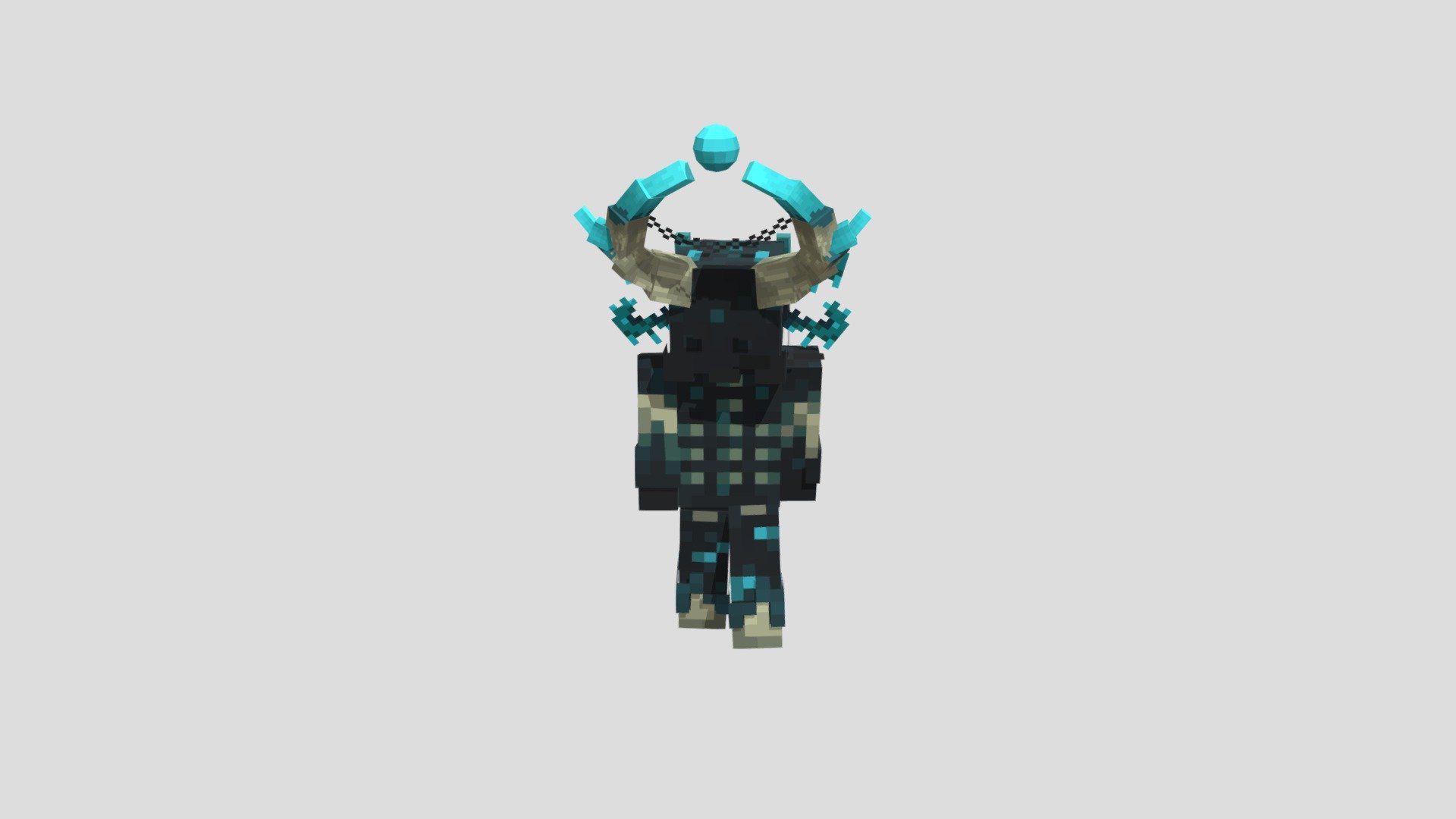 Better warden witch - 3D model by DjTheFrog [1c6a9a6] - Sketchfab