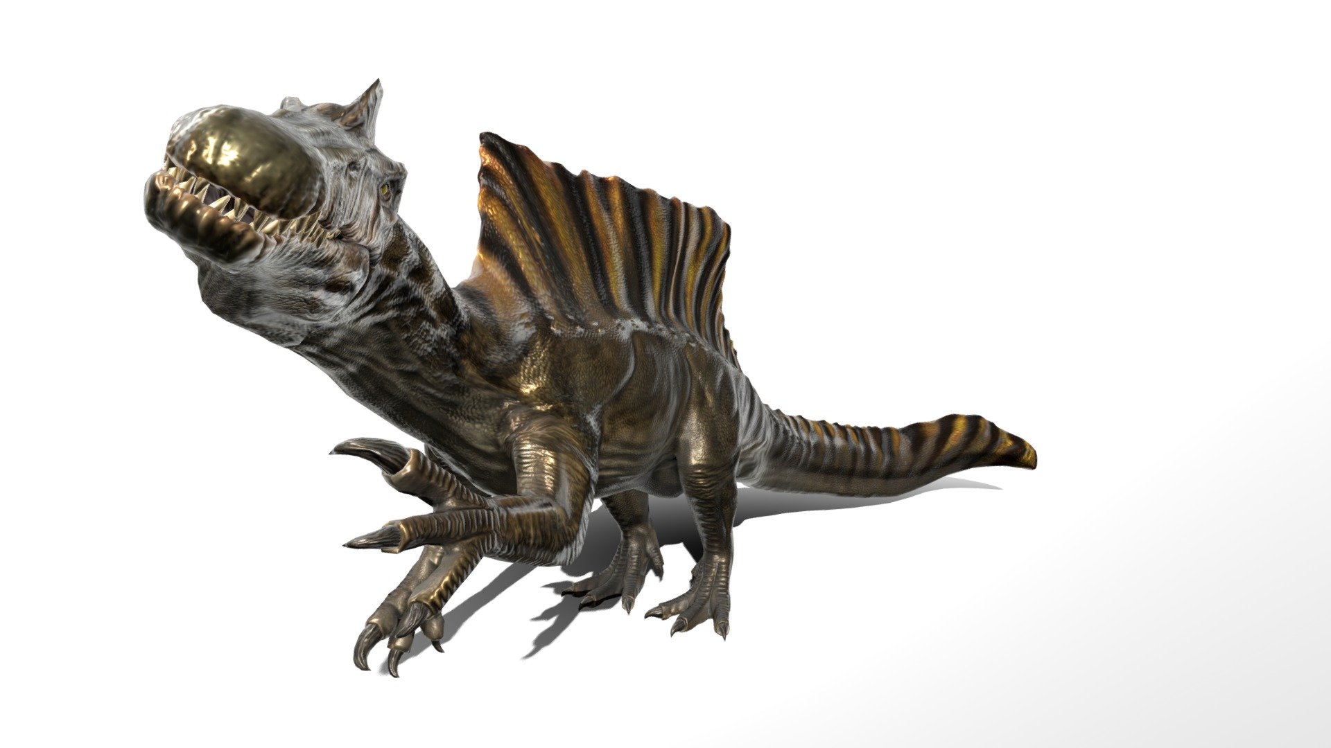 JW: Rebirth Spinosaurus more accurate2 - Download Free 3D model by ...