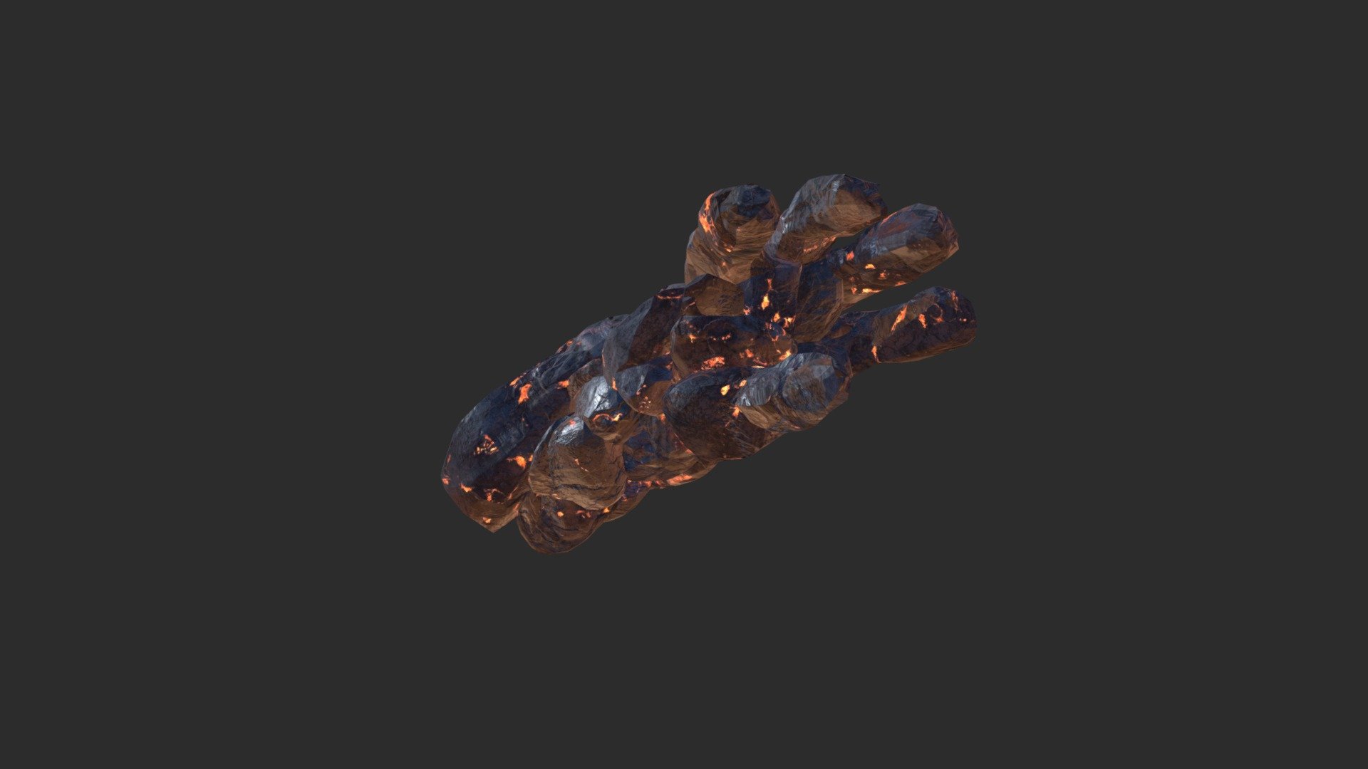 BAGA301 - Hand // Lava (Fat Fingers) - 3D model by jackdowsonuk ...