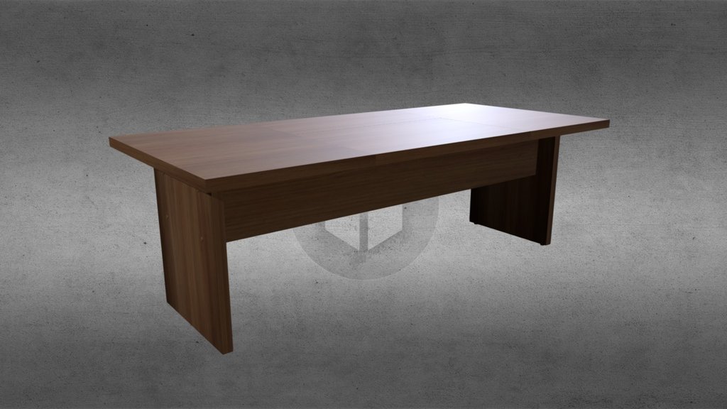 Mesa Rectangular - 3D model by Jimena Rodriguez (@jimena) [1c6b6bb ...