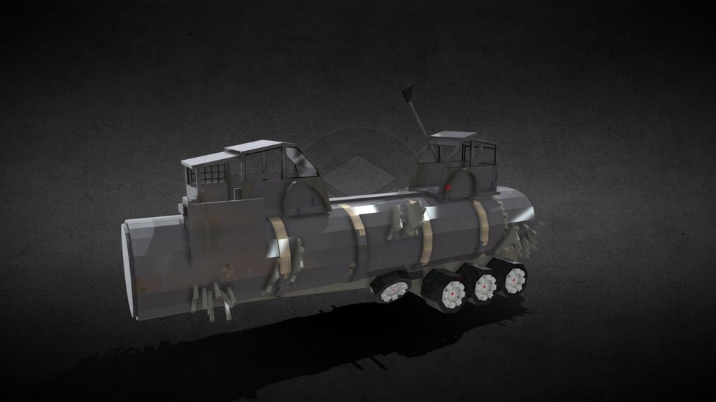 Mad Max - A 3D model collection by Hyperest Studios | ファイ (@hyperest ...