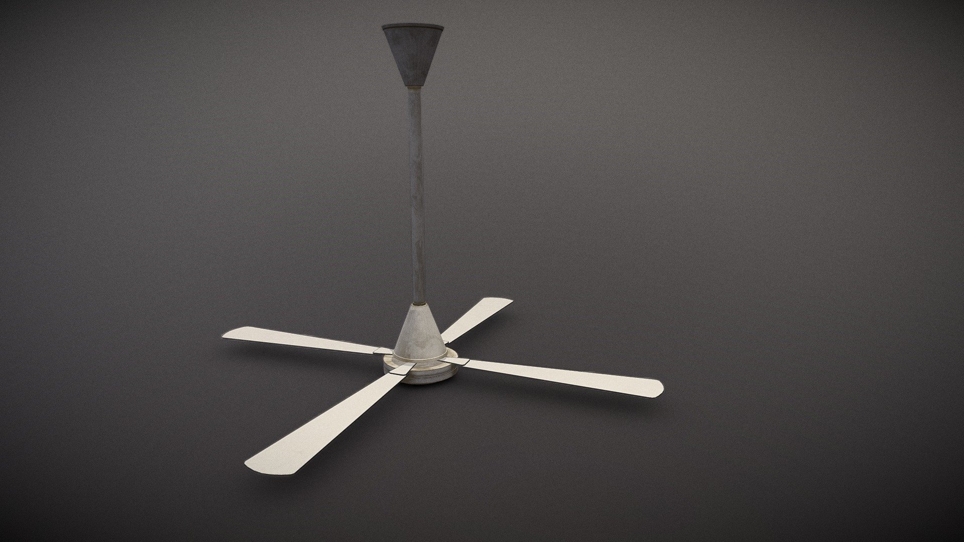 Ceiling Fan - Download Free 3D model by bloooob [1c6ca23] - Sketchfab
