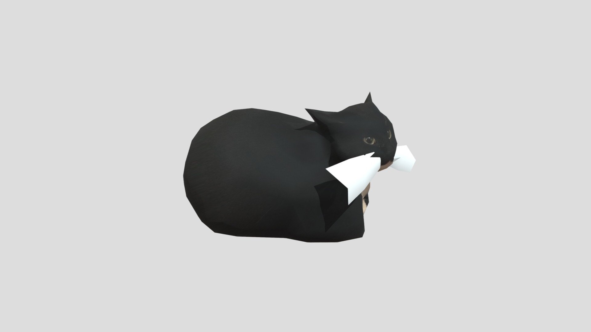 dingus-the-cat - 3D model by goldenpuppy [1c6cdbb] - Sketchfab