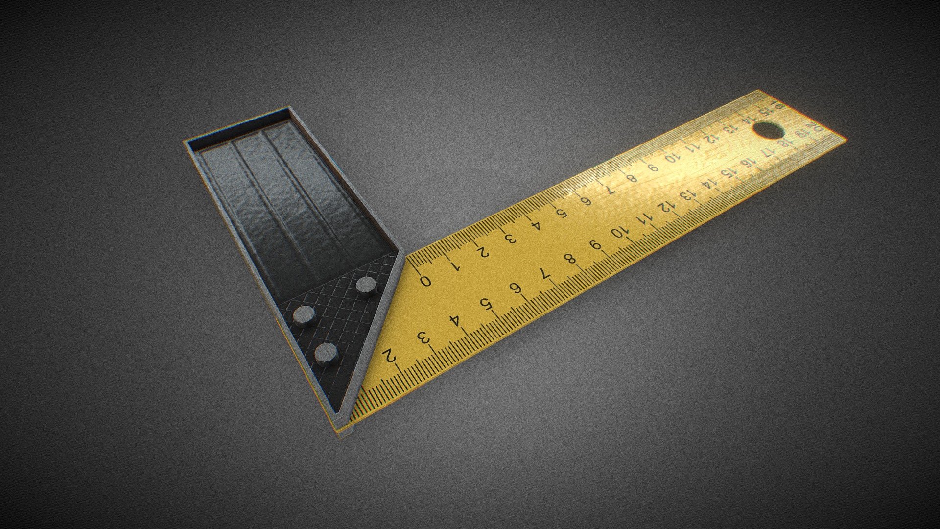 Try Square - 3D model by hdpoly [1c6d479] - Sketchfab