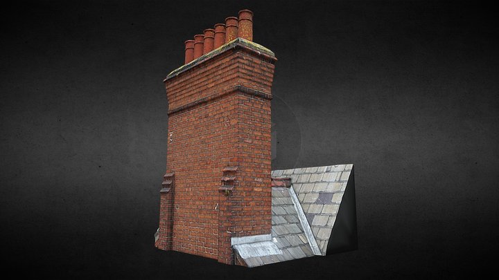 Chimney 3D models - Sketchfab