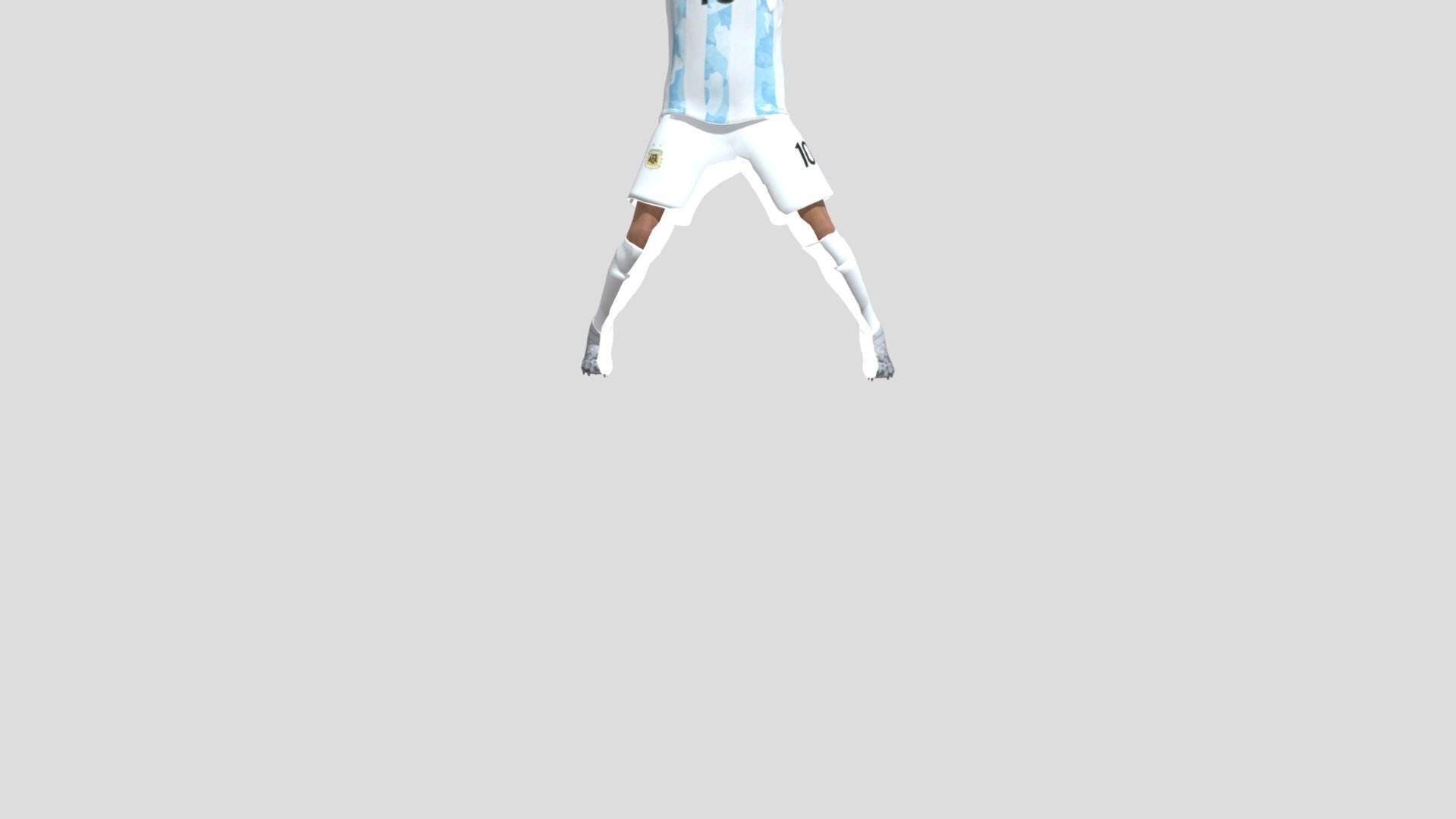 Messi Jumping Jacks - Download Free 3D model by 3D by Renato ...