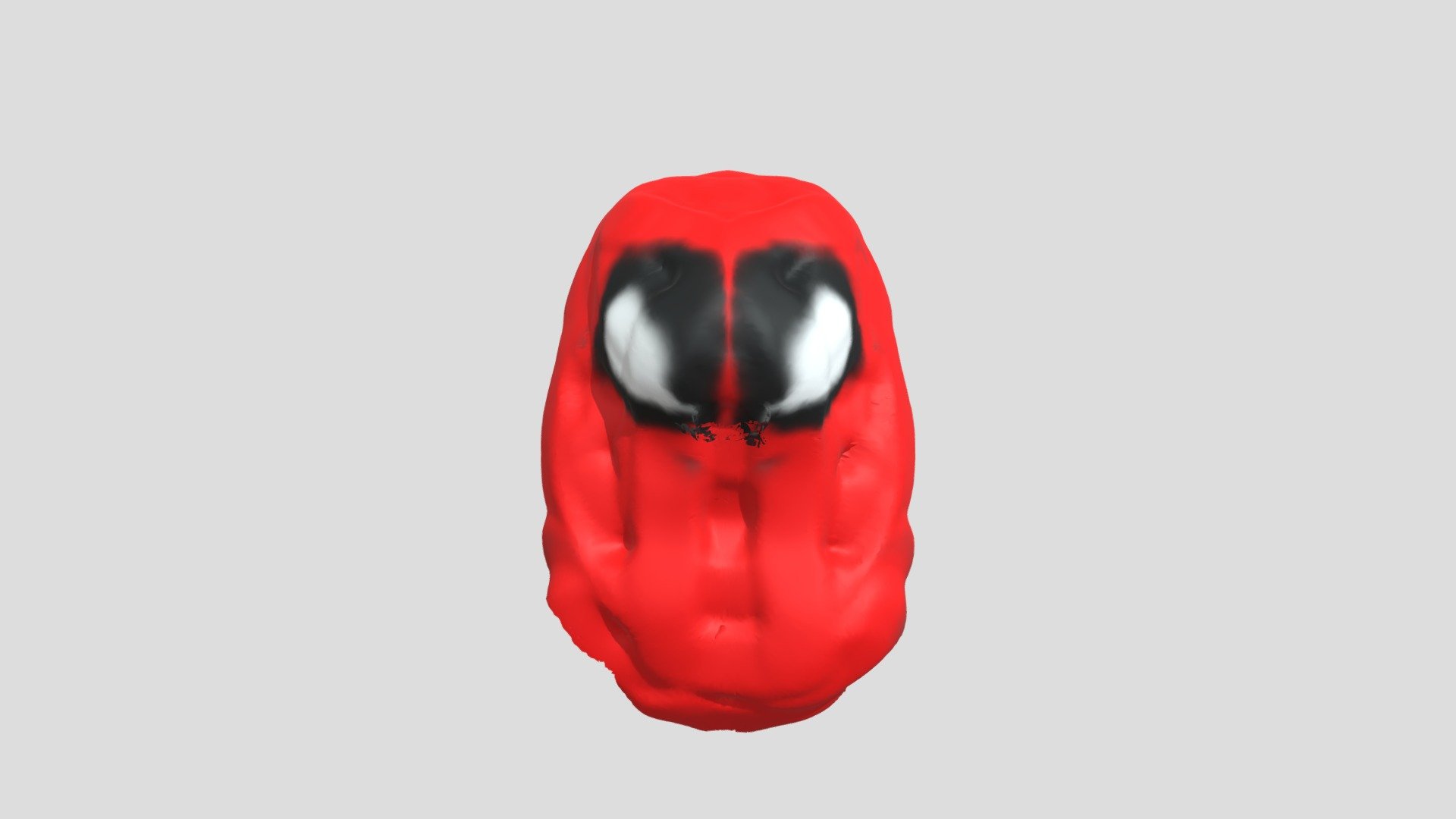 deadpool head - 3D model by Johnny the spider man fan (@johnnyh0322 ...