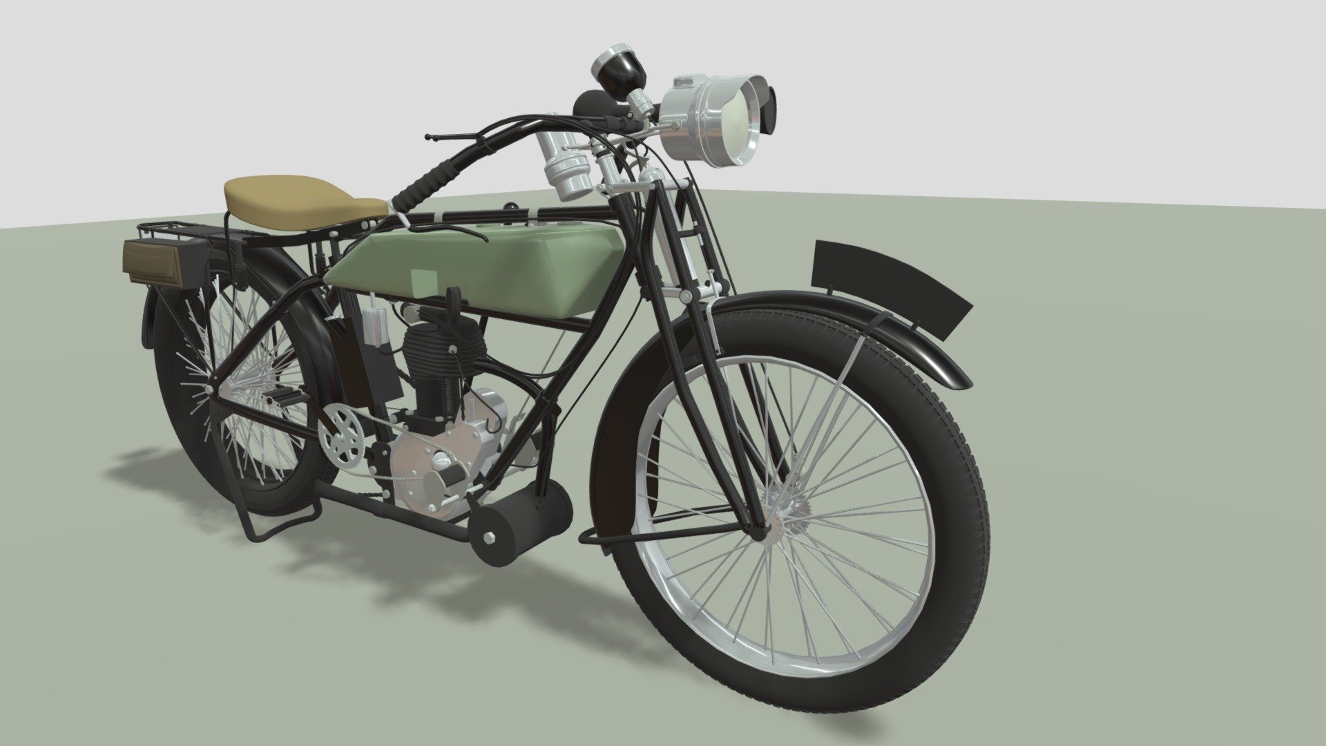 Retro_motorcycle_draft - 3D model by jr.melnik [1c6e2bc] - Sketchfab