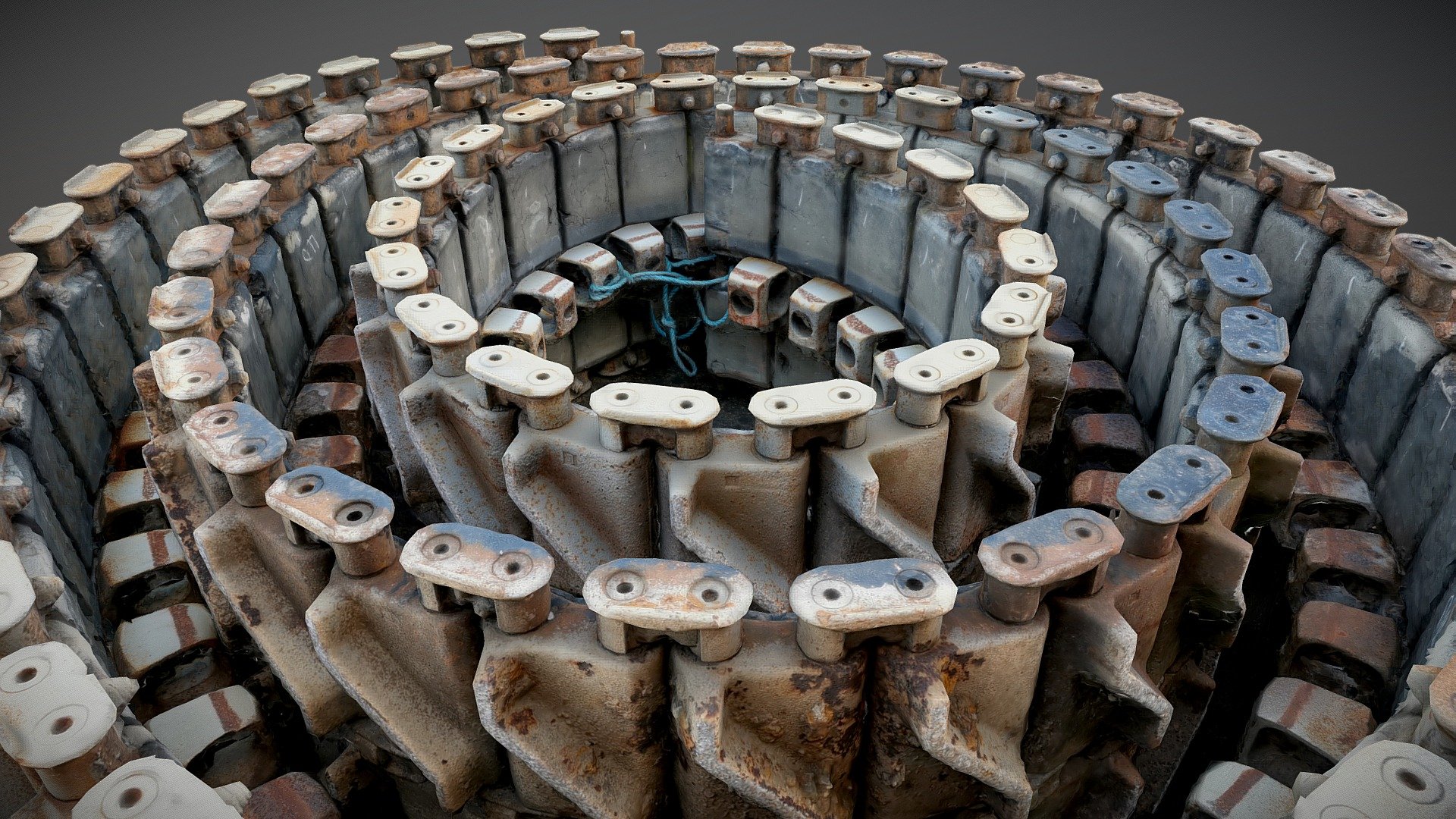 M4 Sherman Track - Buy Royalty Free 3D model by Nick Mason Archaeology ...