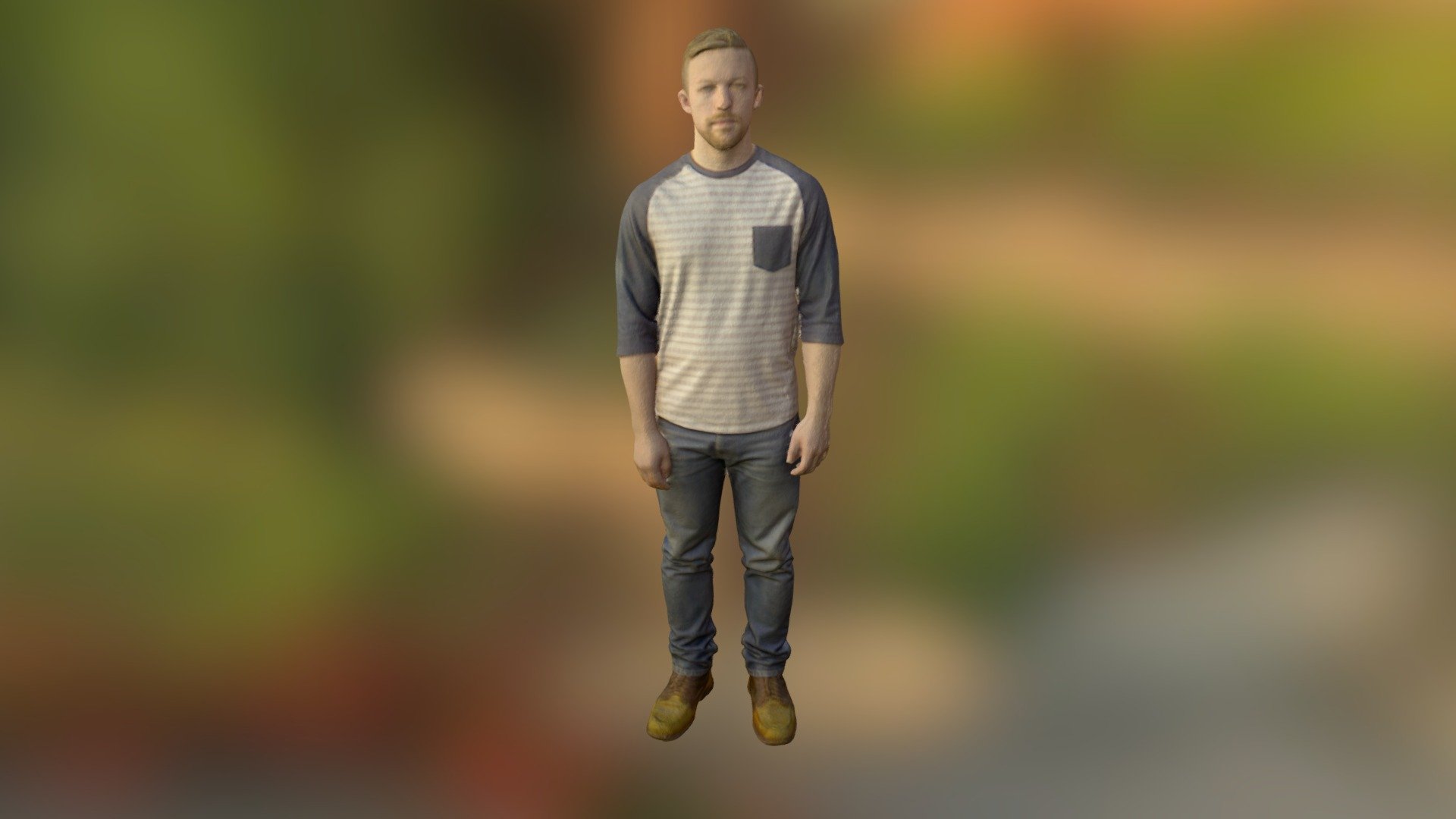 Jesse Vaughn - Download Free 3D model by BluEdge 3D (@justin.levitz ...
