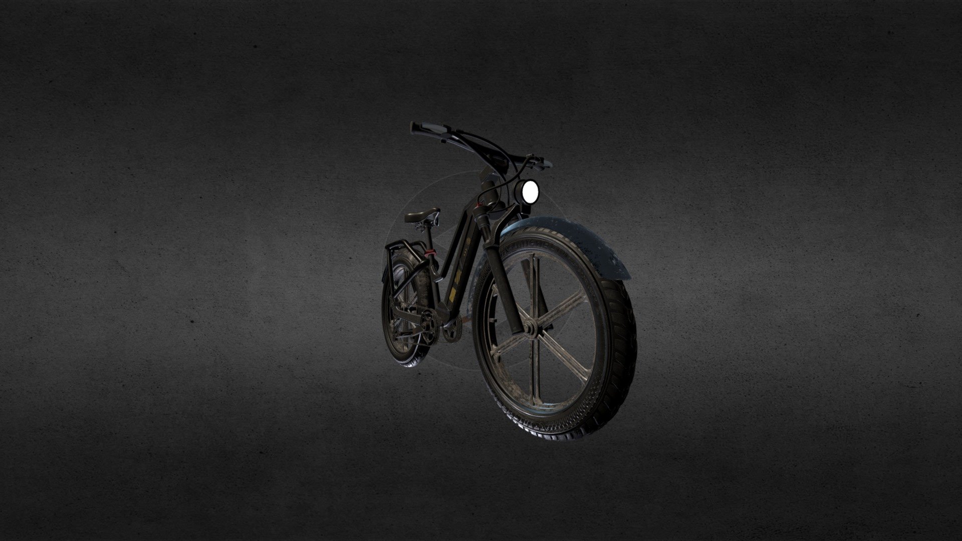 e-Bike - Photorealistic - 3D model by 3DPolyMe [1c7044b] - Sketchfab