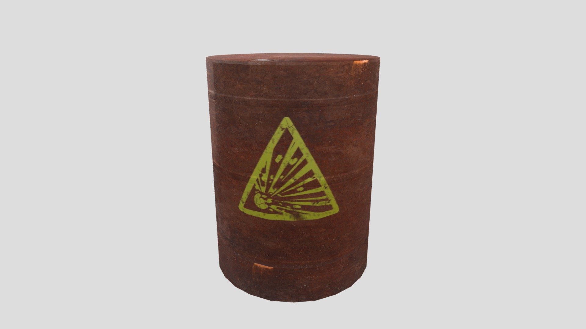 Boom Barrel - Download Free 3D model by rtafil02 [1c70976] - Sketchfab