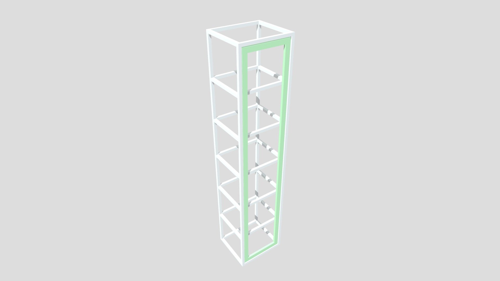 JU3 Retail & Storage Frame Module C - 3D model by DarioVenier [1c70b15 ...