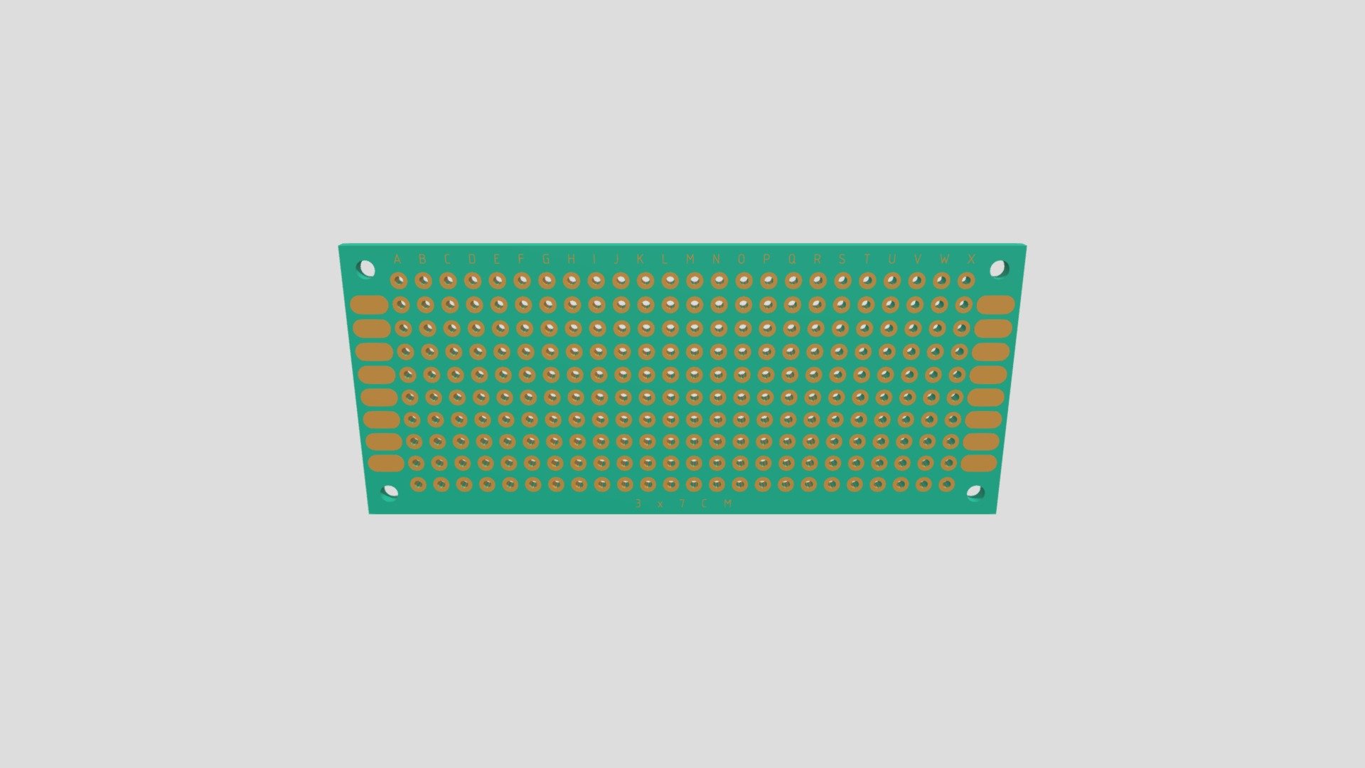 PCB Board - Download Free 3D model by Thanushan Ambalavanan (@thanushan ...