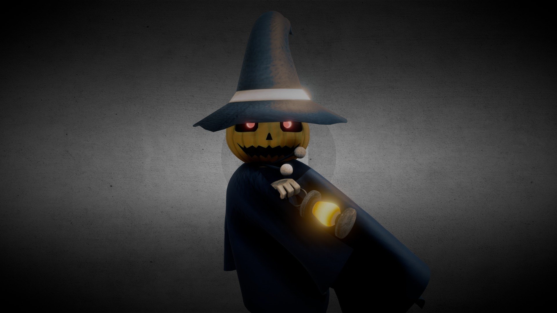 Pyro Jack - Shin Megami Tensei - 3D model by hairzerow [1c71aee ...