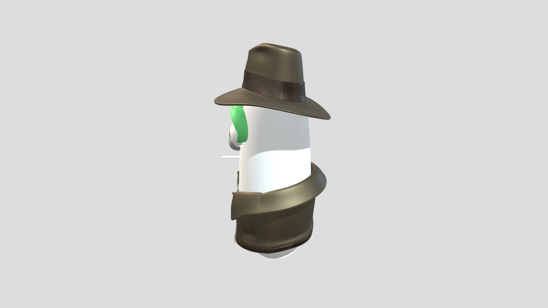 Larry The Cucumber As Minnesota Cuke - Download Free 3D model by ...