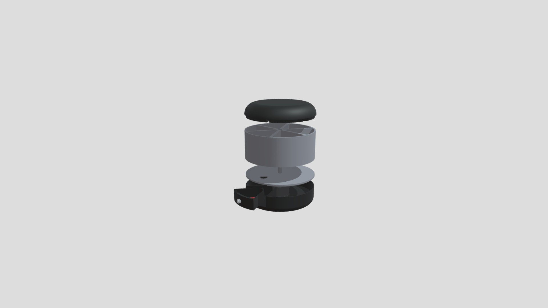 Grain Portioner - 3D model by holgernh27 [1c71e16] - Sketchfab