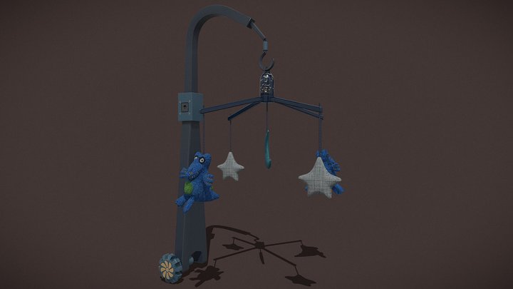 Baby-mobile 3D models - Sketchfab
