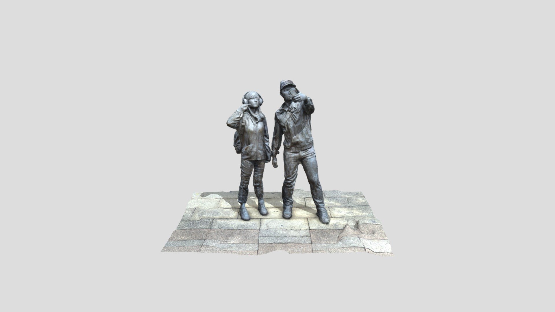 台湾西門交差点のオブジェ - Download Free 3D model by dj_kinako [1c727c7] - Sketchfab