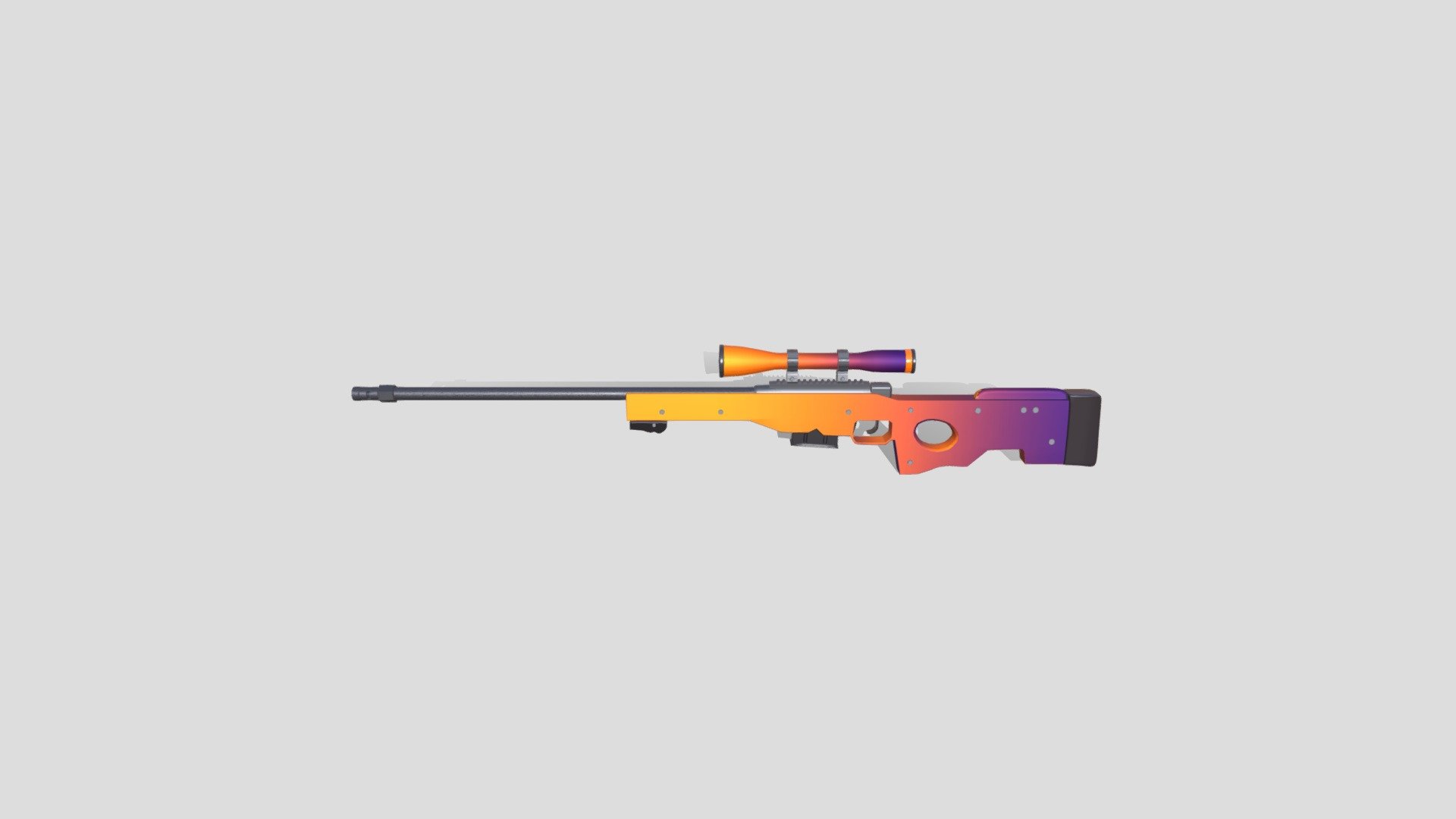 awp_OBJ - 3D model by acruz59 [1c72b9e] - Sketchfab