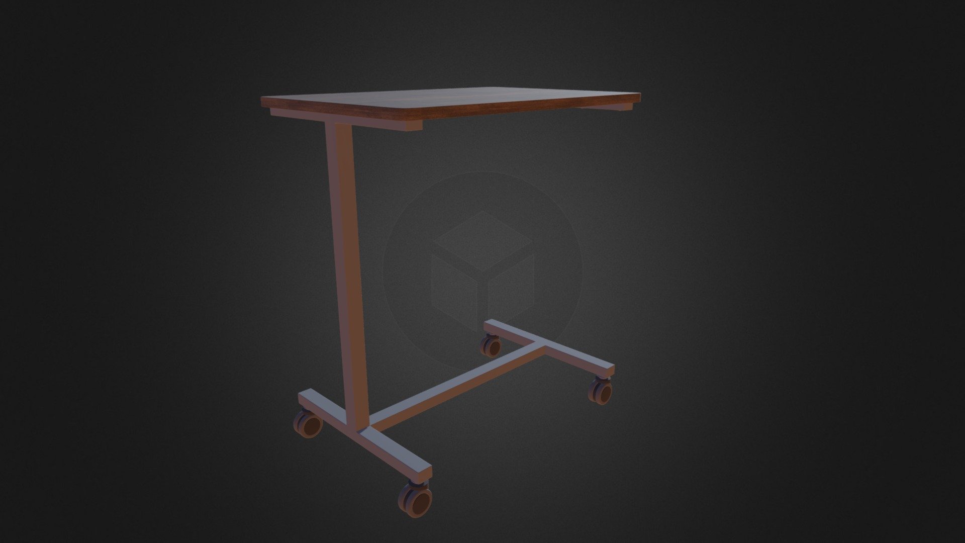 Hospital Bedside Table - Buy Royalty Free 3D model by cgaxis [1c72d28 ...