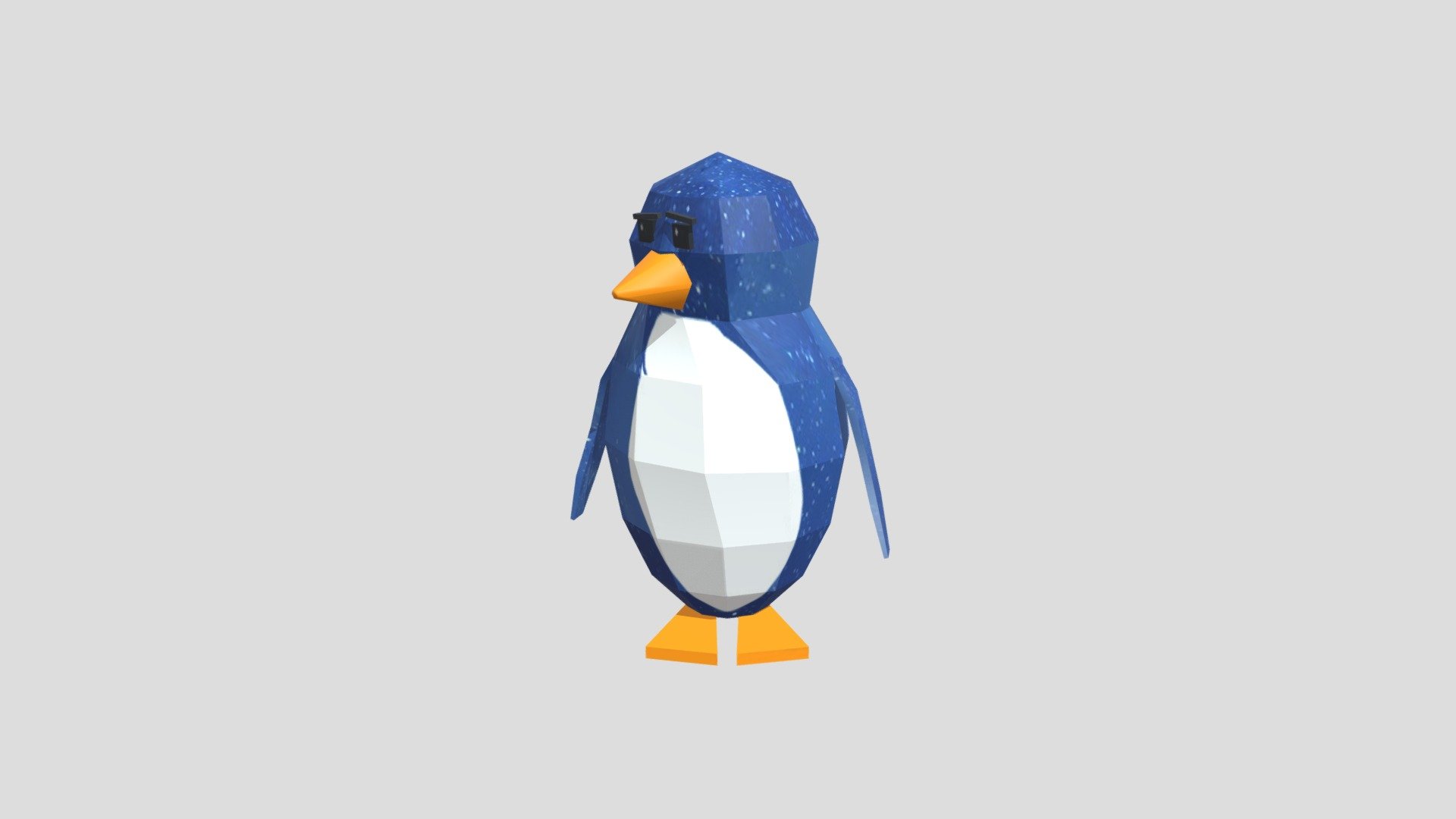 Penguin - 3D model by Abigail Jimenez (@AbigailJimenez) [1c73f36] - Sketchfab