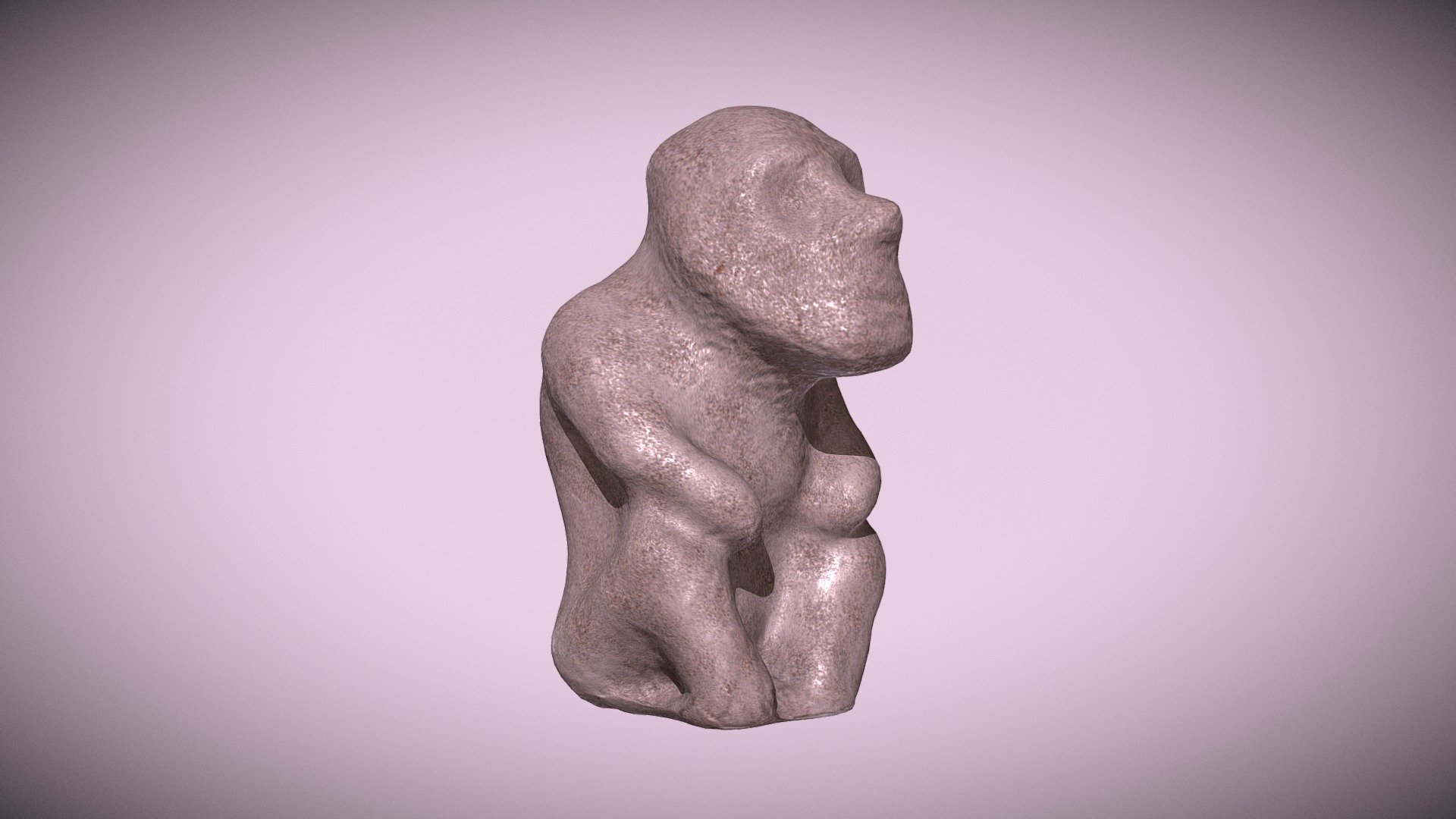 Human Staring Into The Sky - 3D model by Fomalhaut (@kronix2006 ...