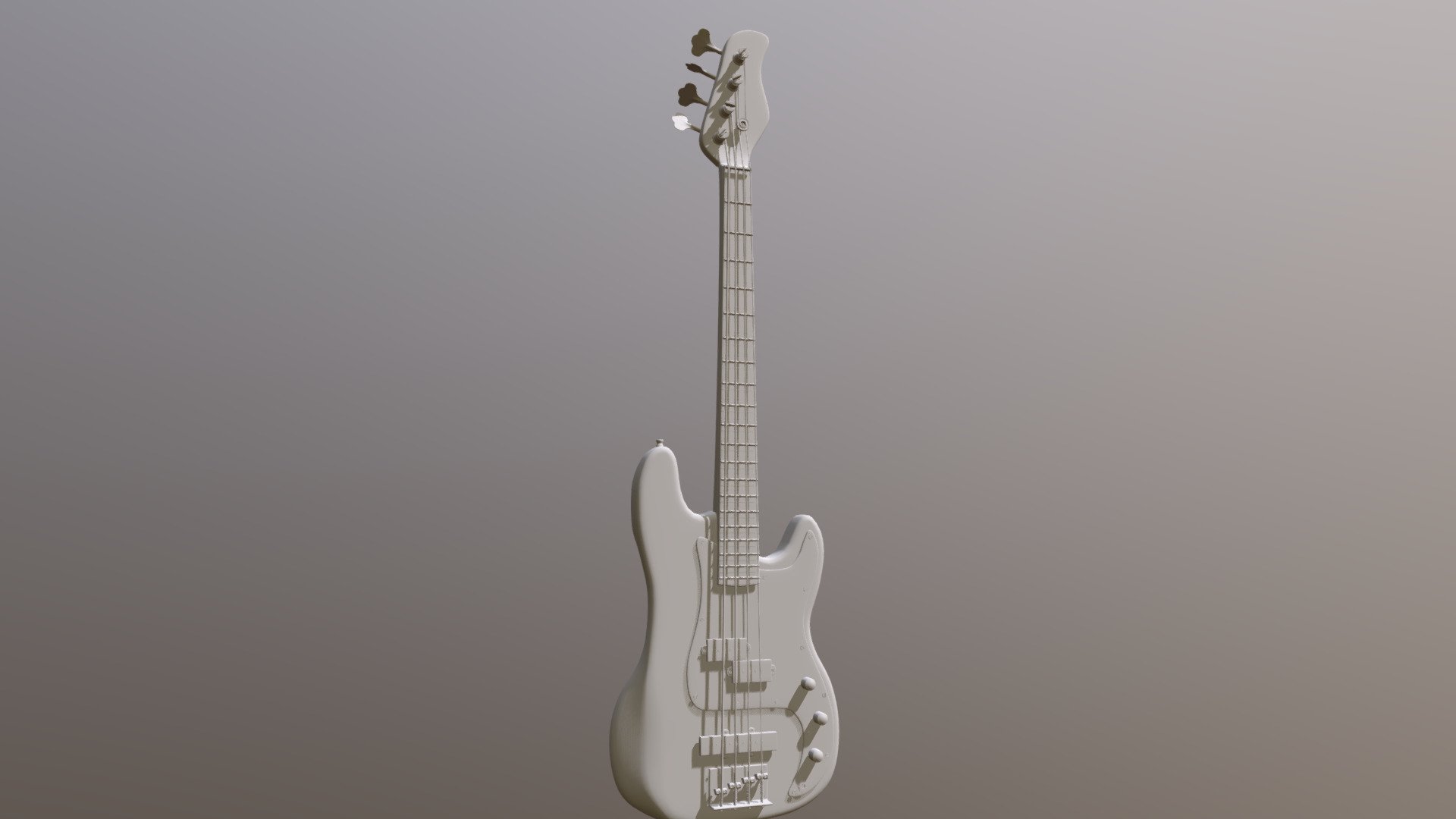 B - 3D model by Jonathan Alves Digital Artist (@tiosadan) [1c75b10 ...