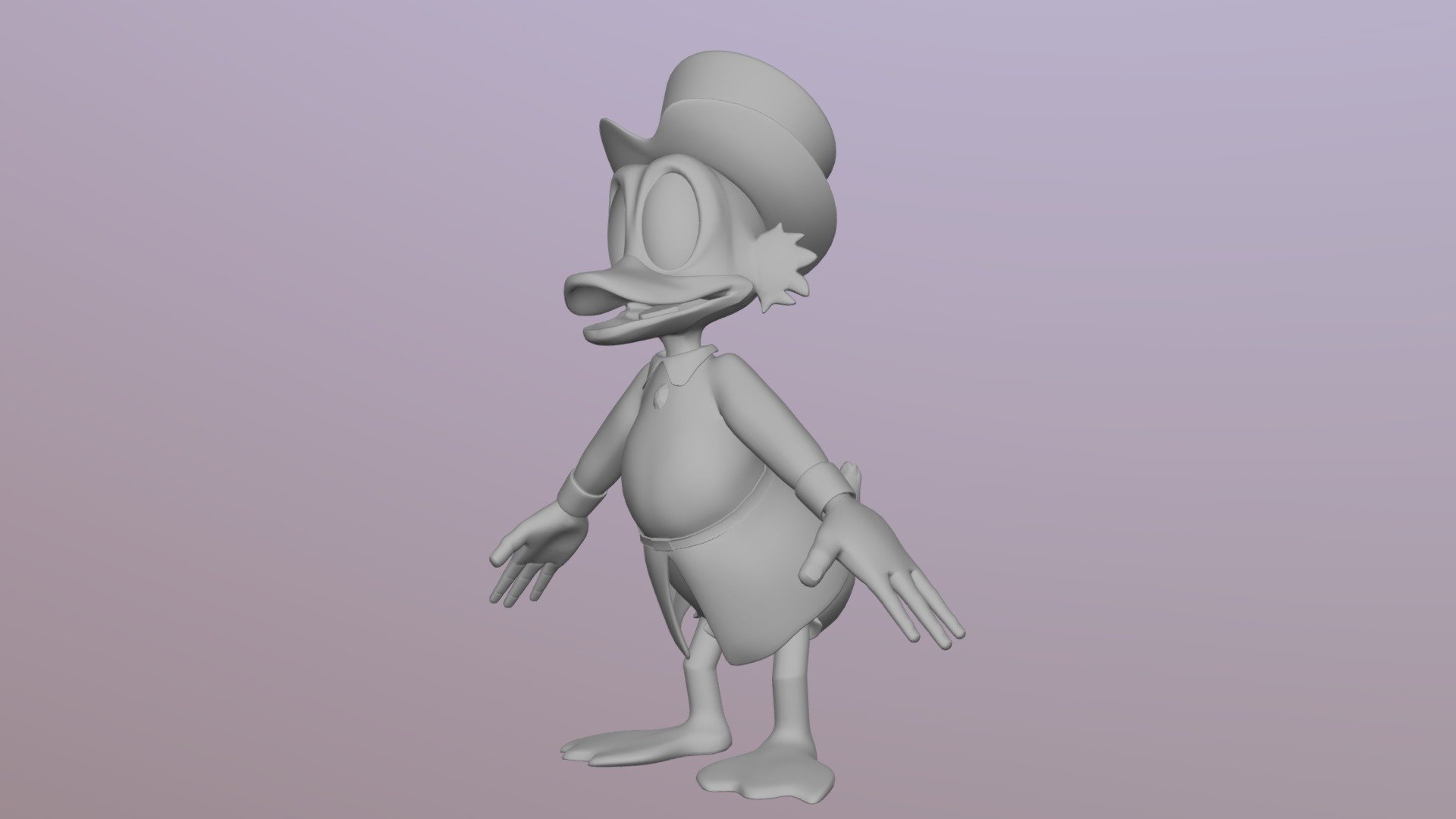 duck - 3D model by TASAUWAR HUSSAIN (@tasauwar) [1c7611e] - Sketchfab