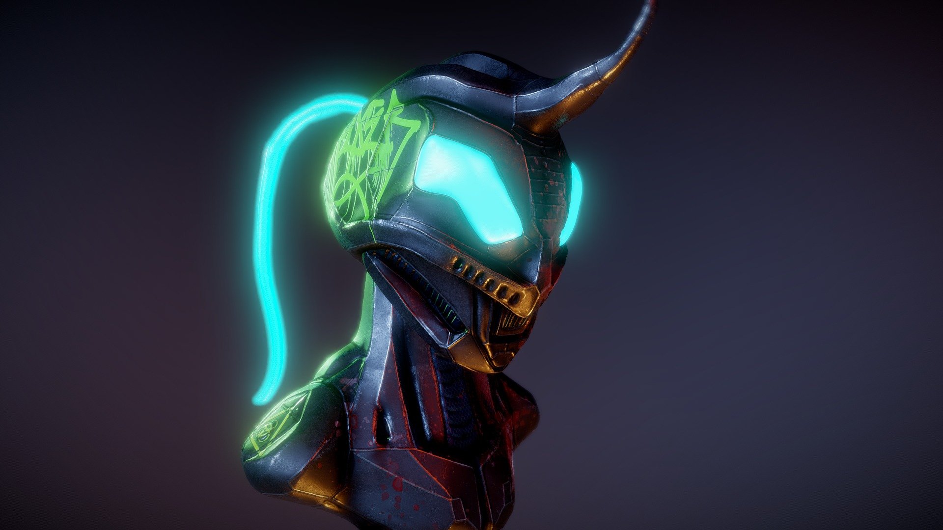 Anarchy Robot - 3D model by zalo.vil [1c764ad] - Sketchfab