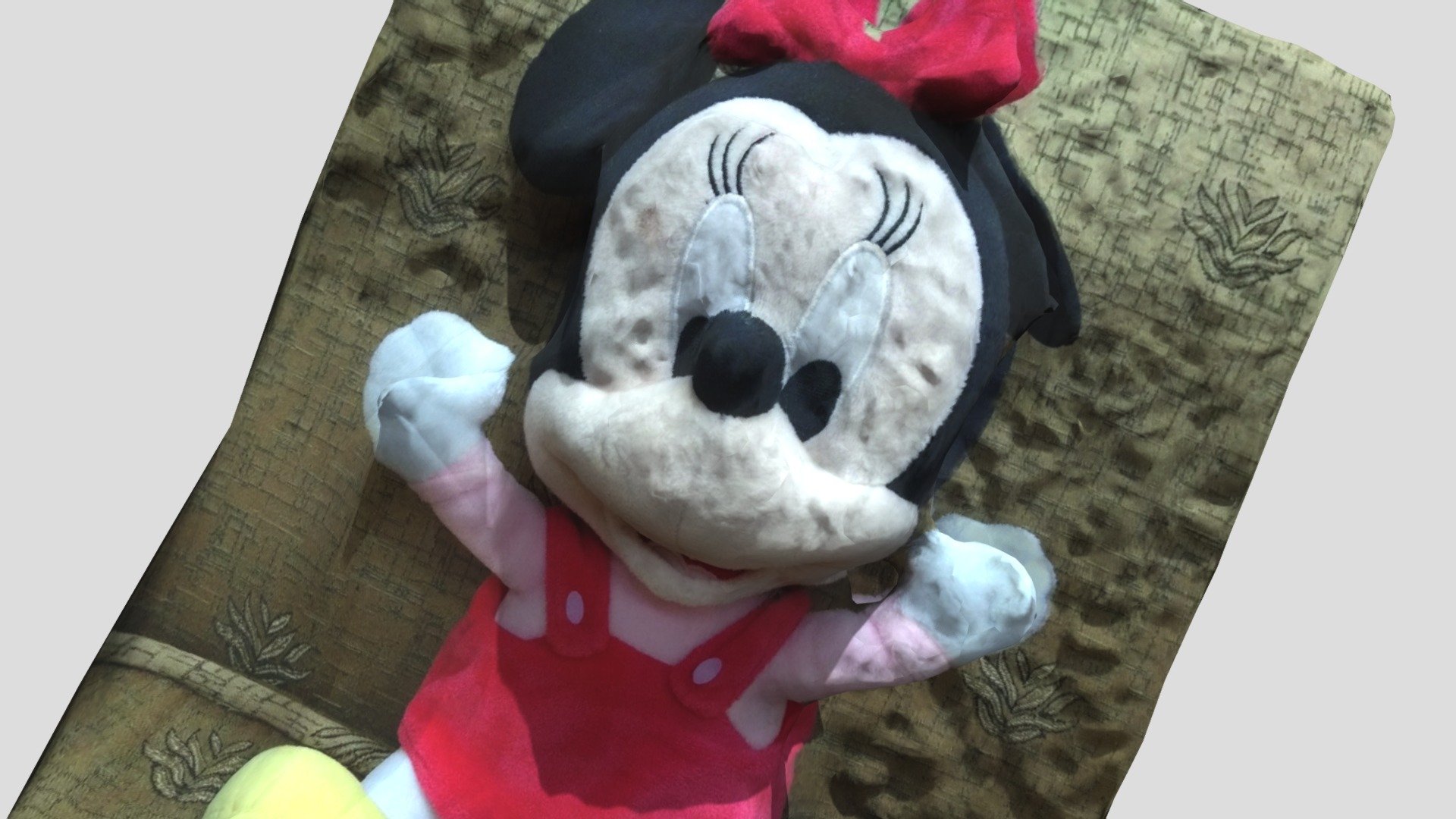 Minnie Mouse Model - Download Free 3D model by mohd.akmal.mahyudin ...
