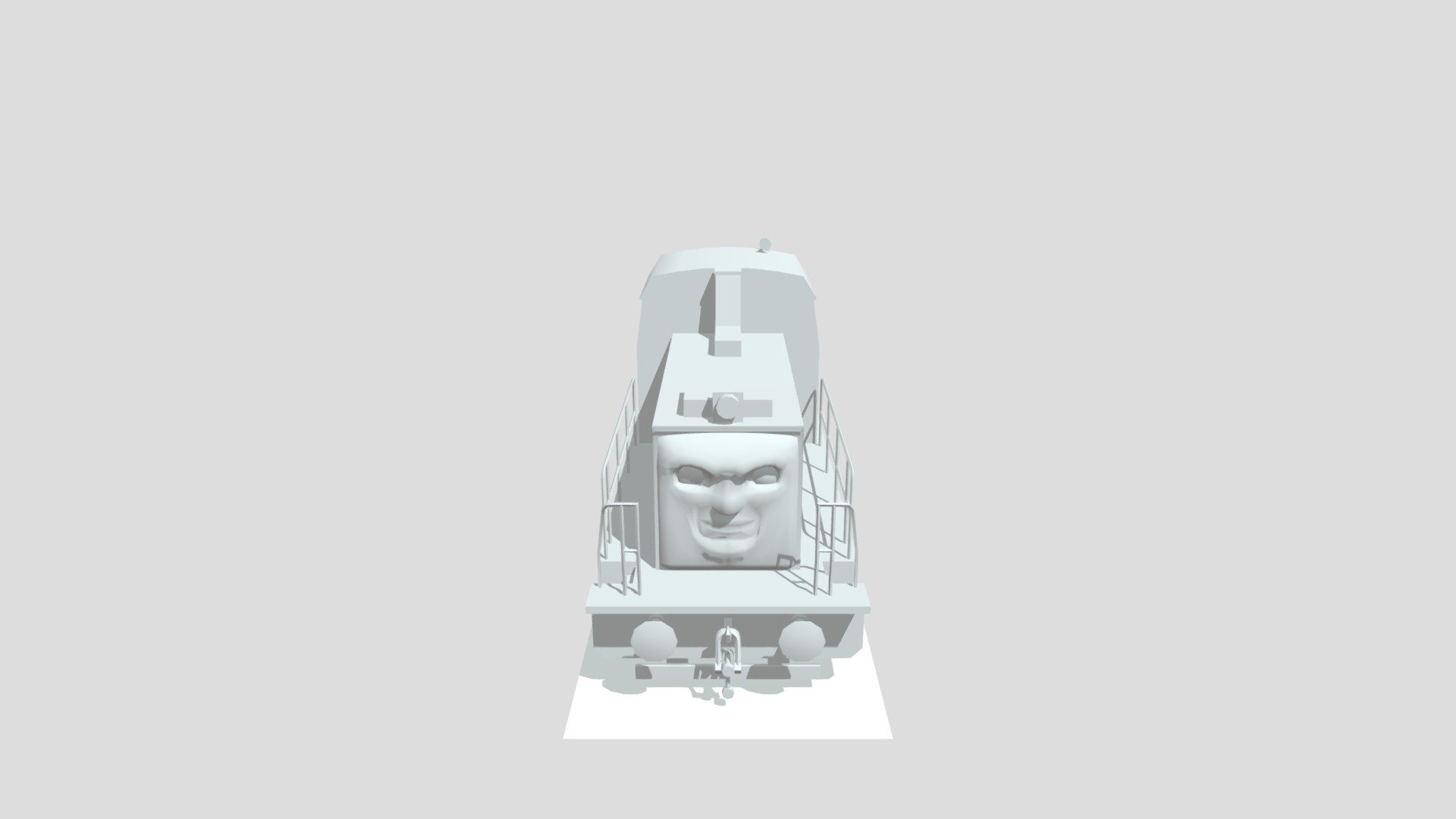 Ivan (Thomas and friends) (Textures in folder) - Download Free 3D model ...