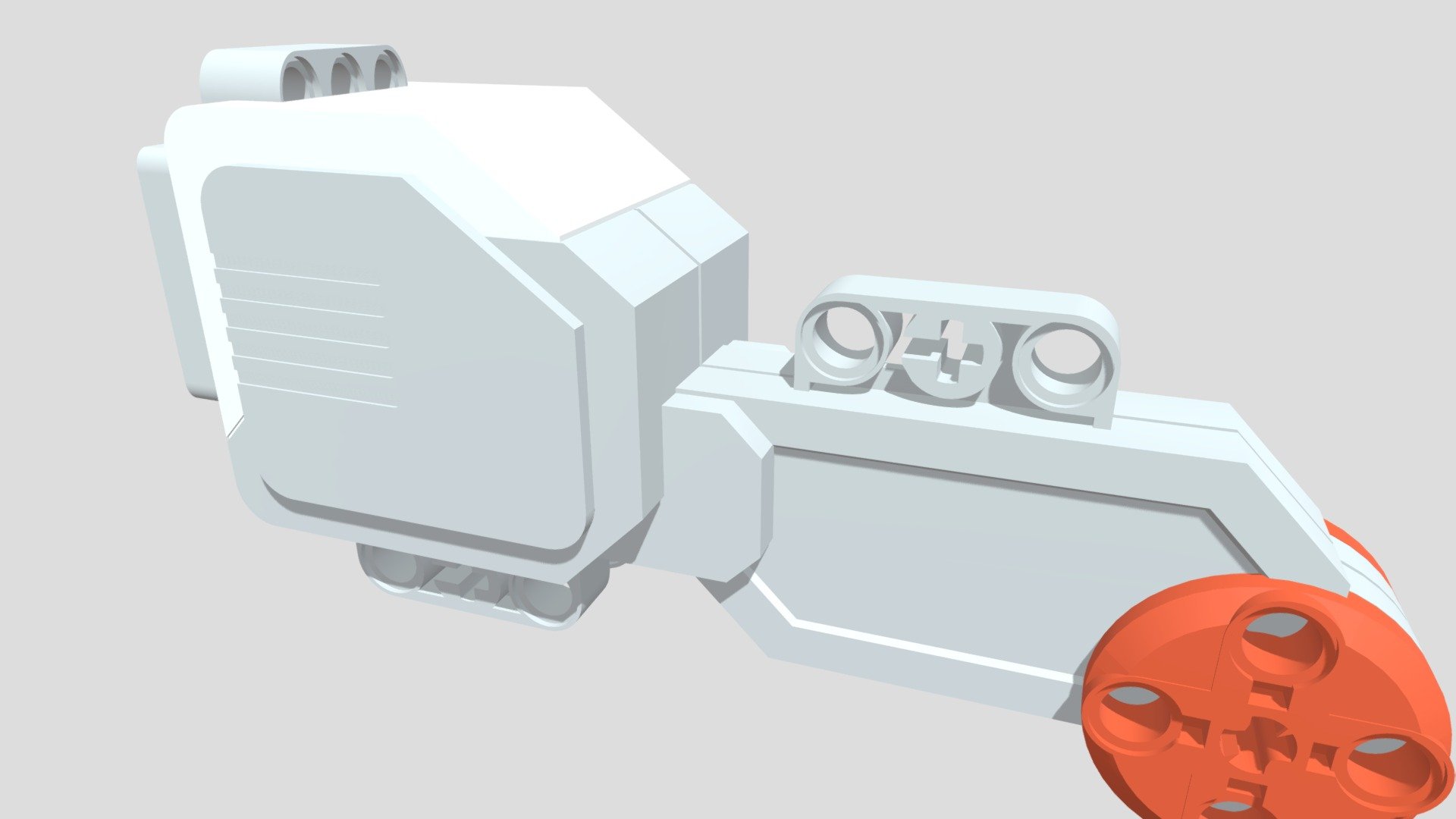 lego EV3 motor - 3D model by Felixtech [1c7772a] - Sketchfab
