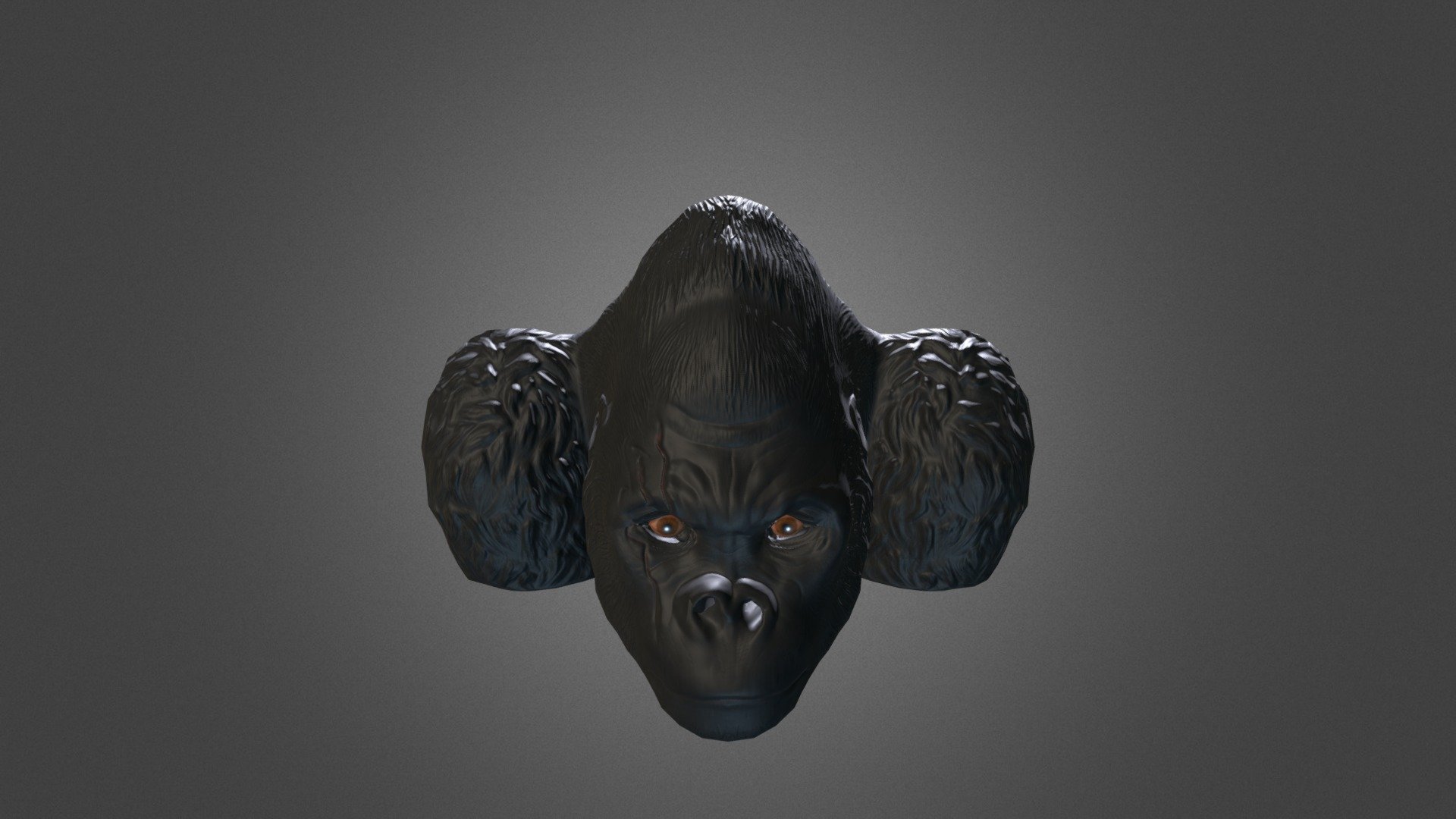 King Kong LP - 3D model by akashdambal [1c77b50] - Sketchfab