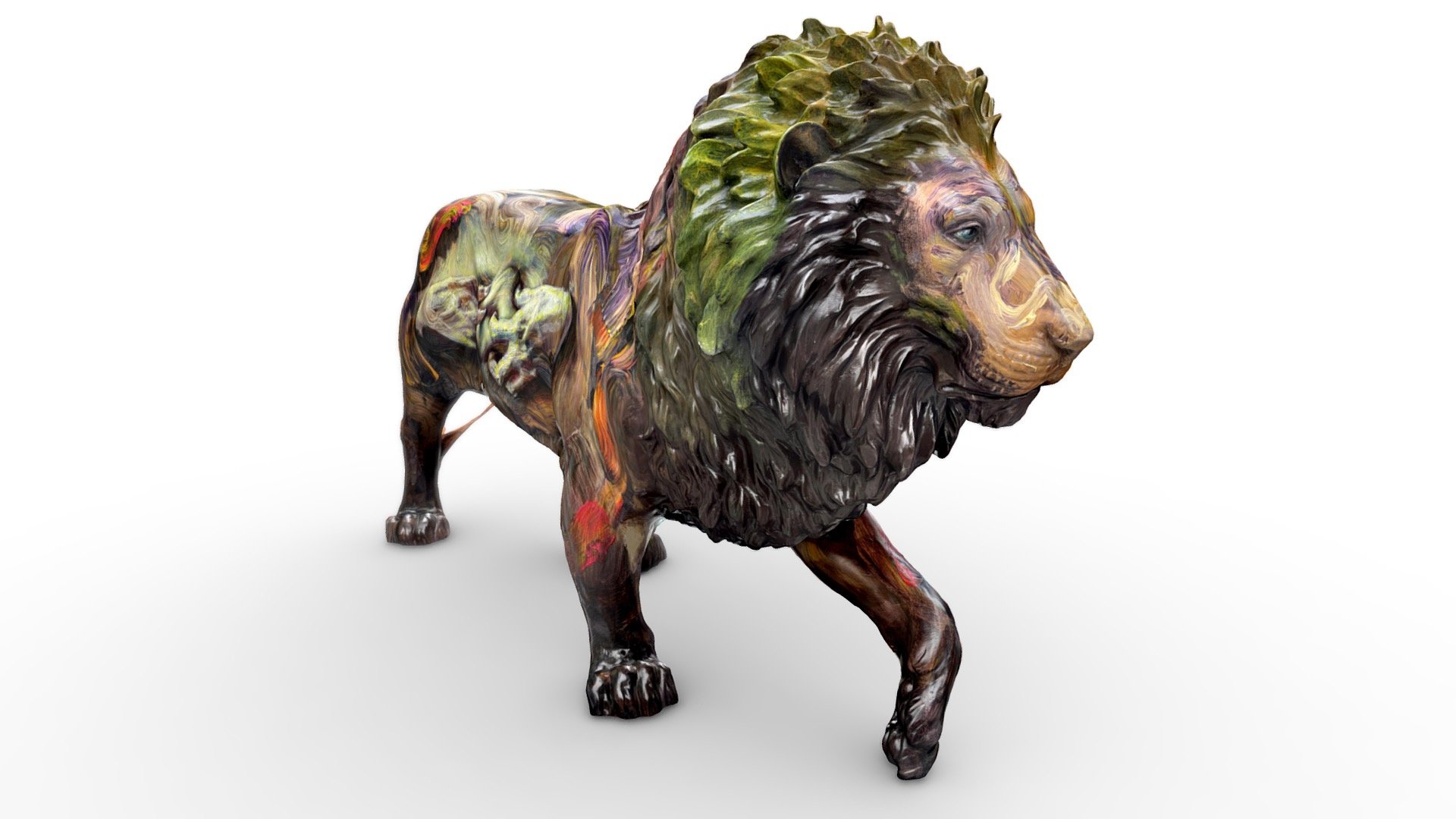 Ripping / Cuddling by Sara Shamma - 3D model by trnio [1c77f3e] - Sketchfab