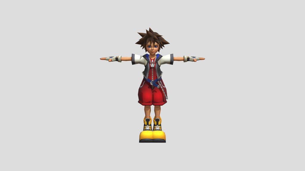 ps characters - A 3D model collection by es2000 - Sketchfab