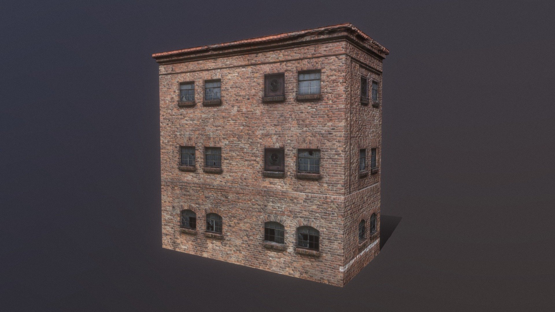 Building - Download Free 3D model by DutraBR98 [1c7852f] - Sketchfab