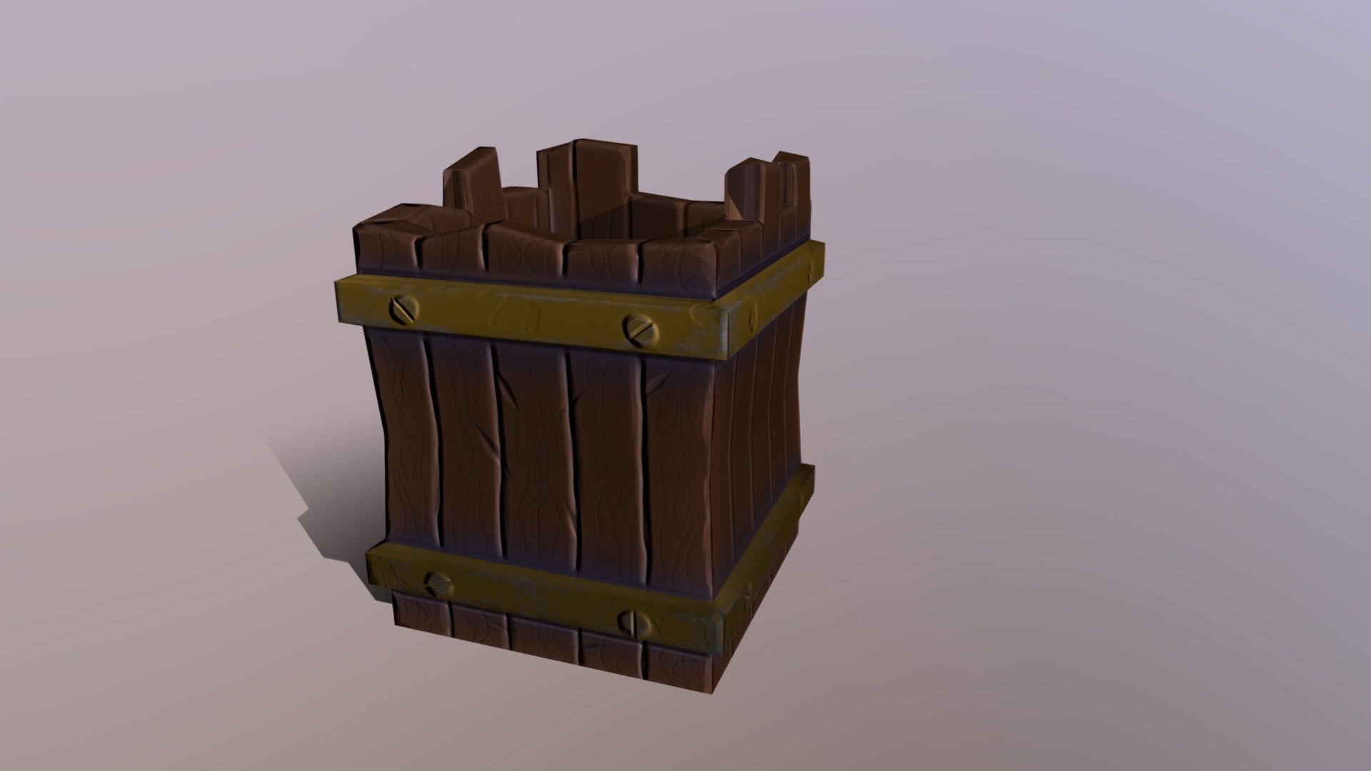 Stylised Crate - 3D model by George (@FwGeorgeB) [1c78828] - Sketchfab