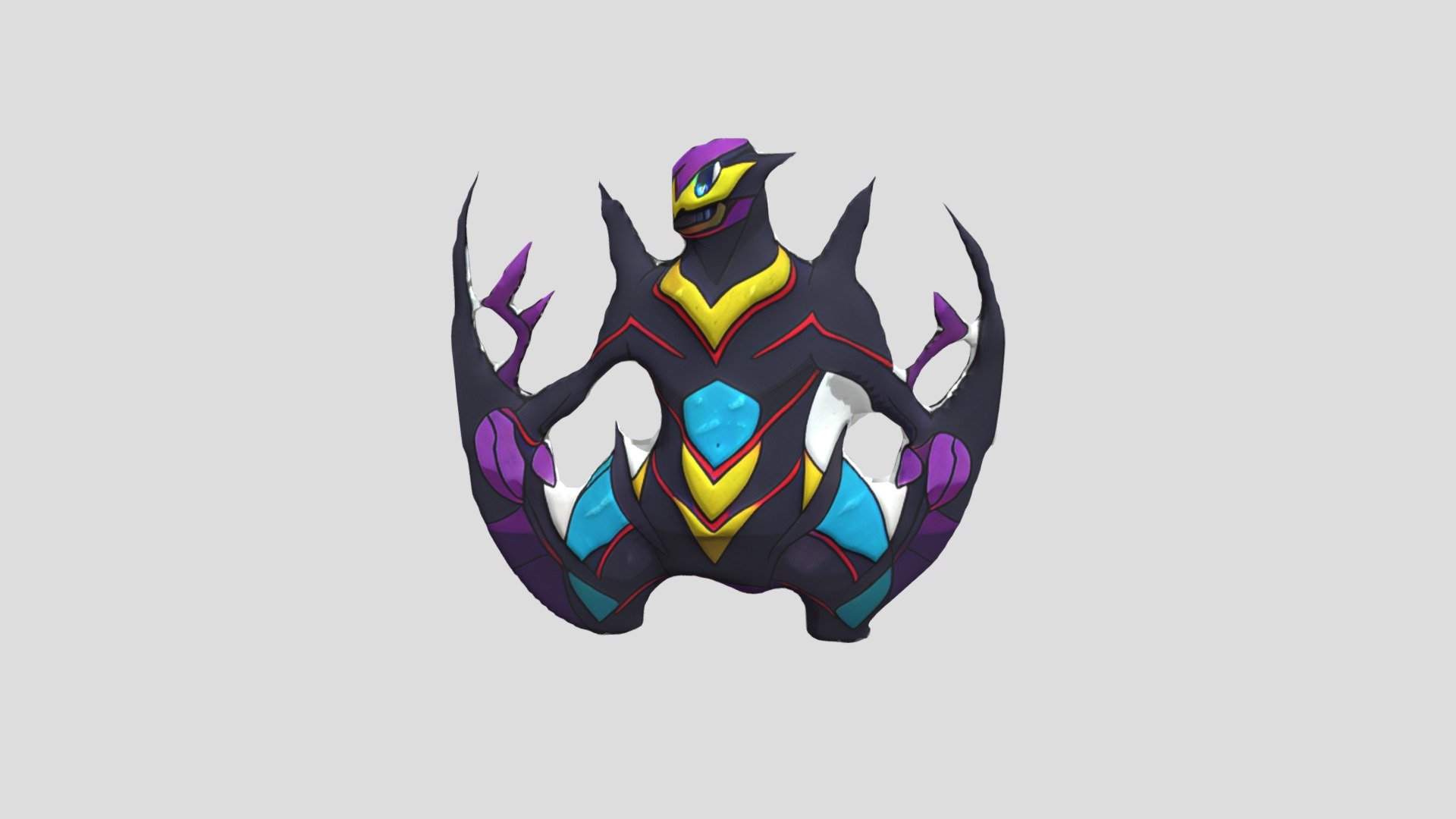 Pokemon Goal 51 - Download Free 3D model by klrxyz [1c78b31] - Sketchfab