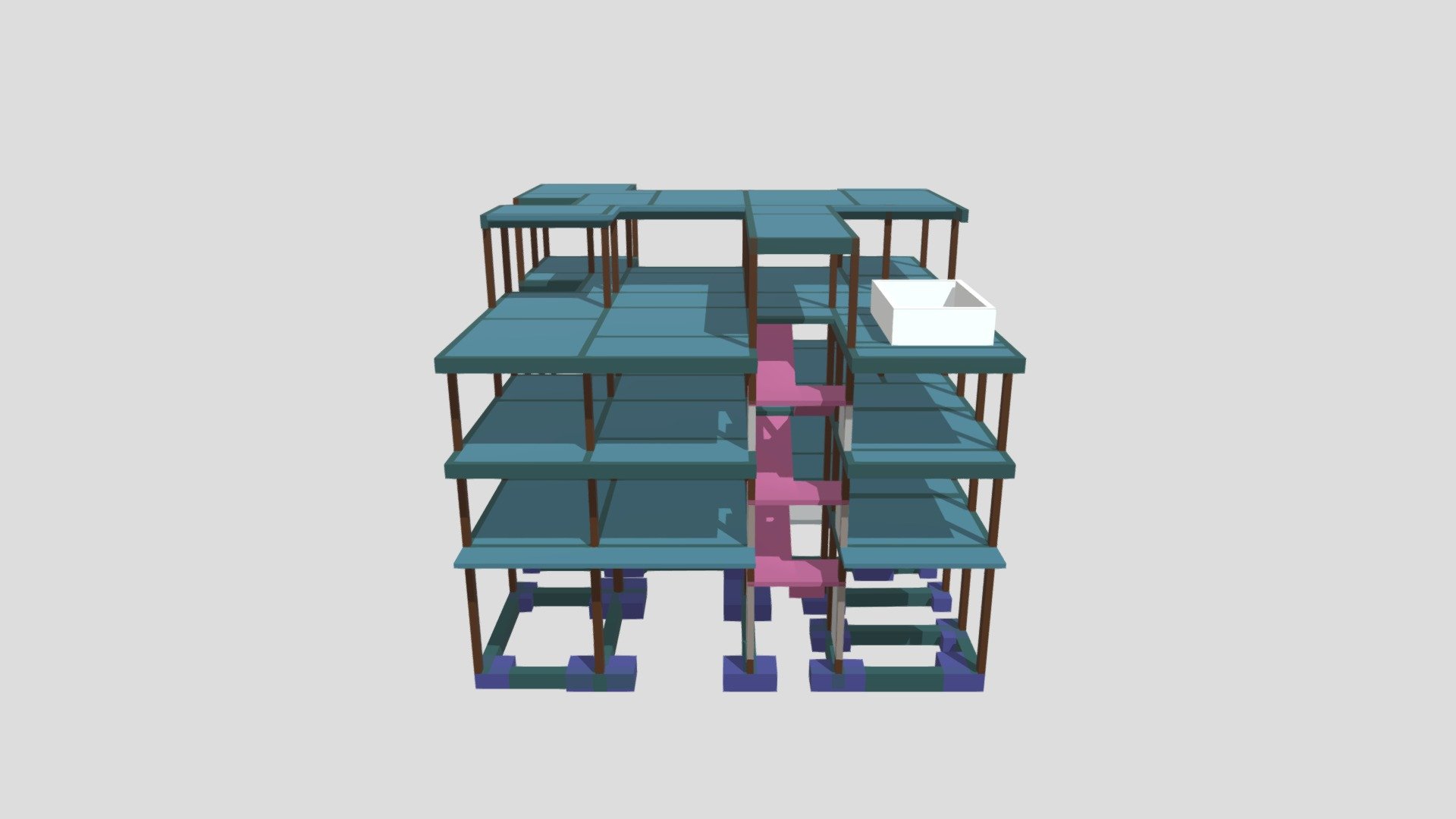 Projeto De Maria João D. F. Nunes - 3D model by Eng. Joao Lima ...