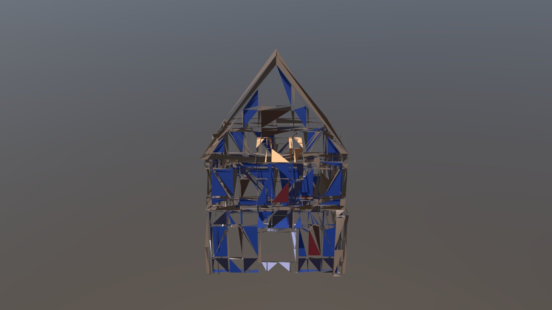 Fantasy Building - 3D model by NeoIyse [1c78c07] - Sketchfab