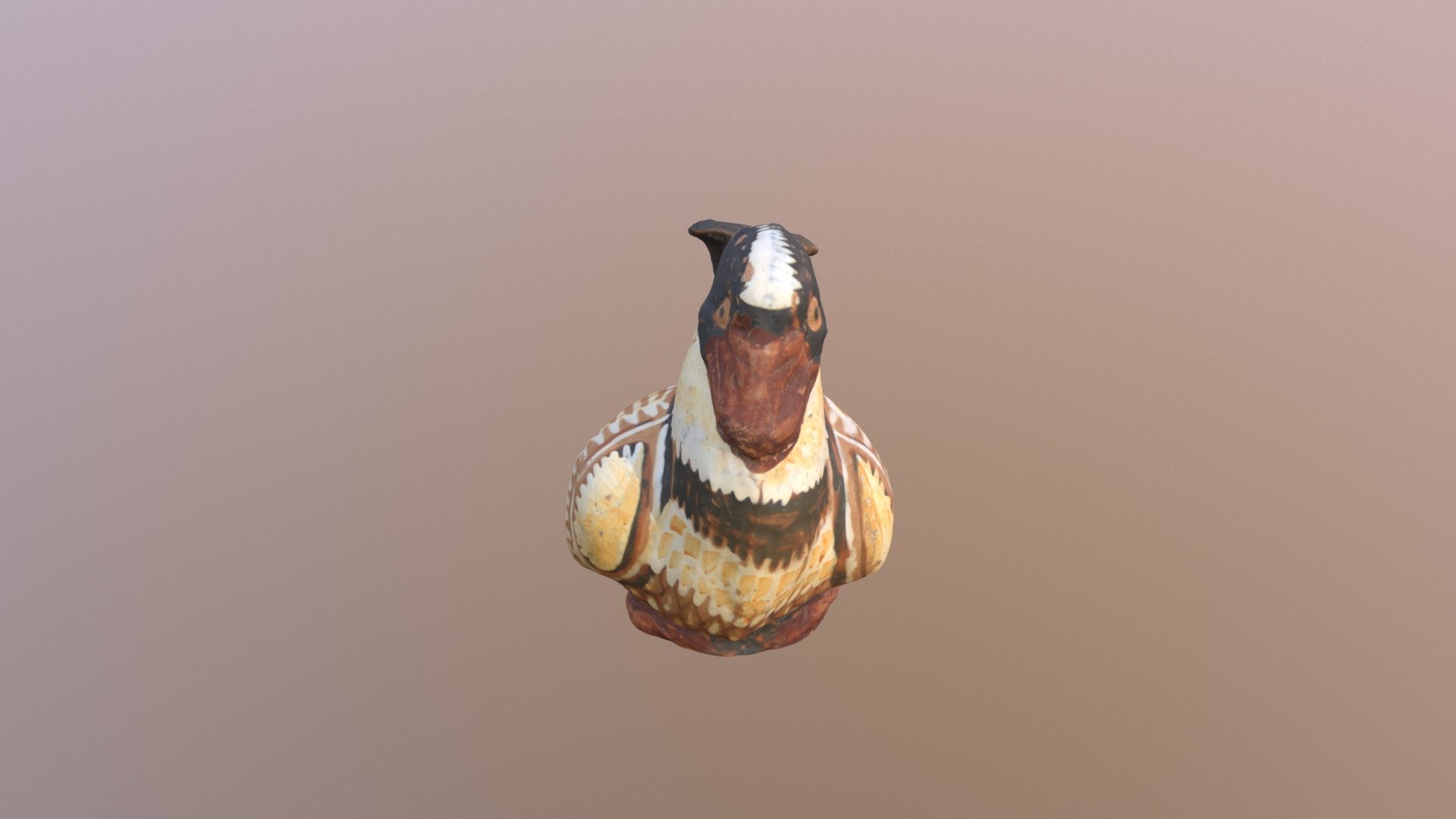 Anatra - 3D model by comunicareilsociale [1c79387] - Sketchfab