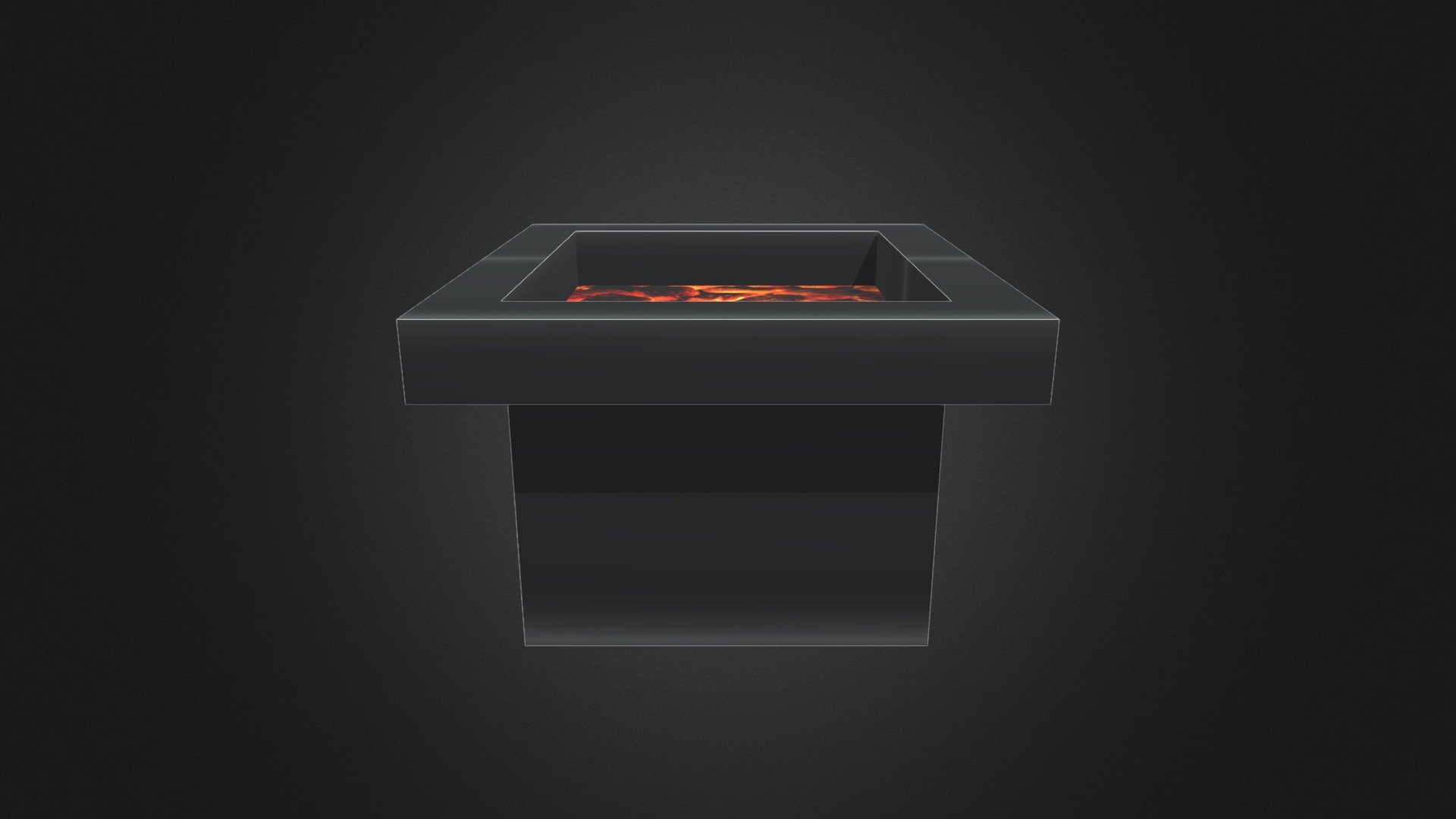 OUTDOOR BRAZIER - Download Free 3D model by shirlanne [1c7952f] - Sketchfab