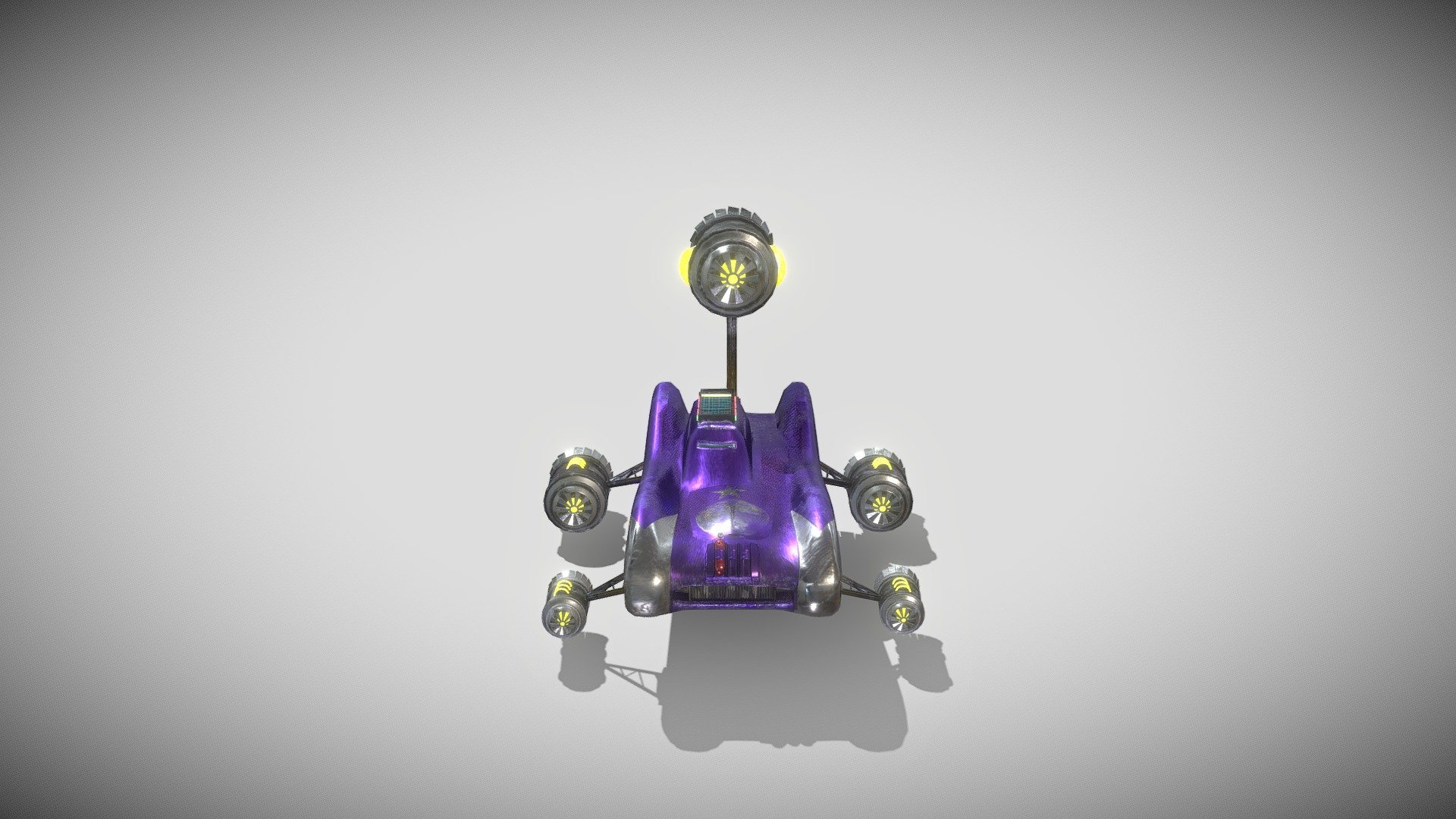 Space car - Download Free 3D model by KhiemTran-Dupuis [1c79739 ...