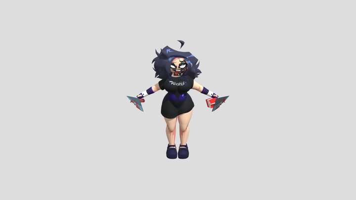 Fnf 3D models - Sketchfab