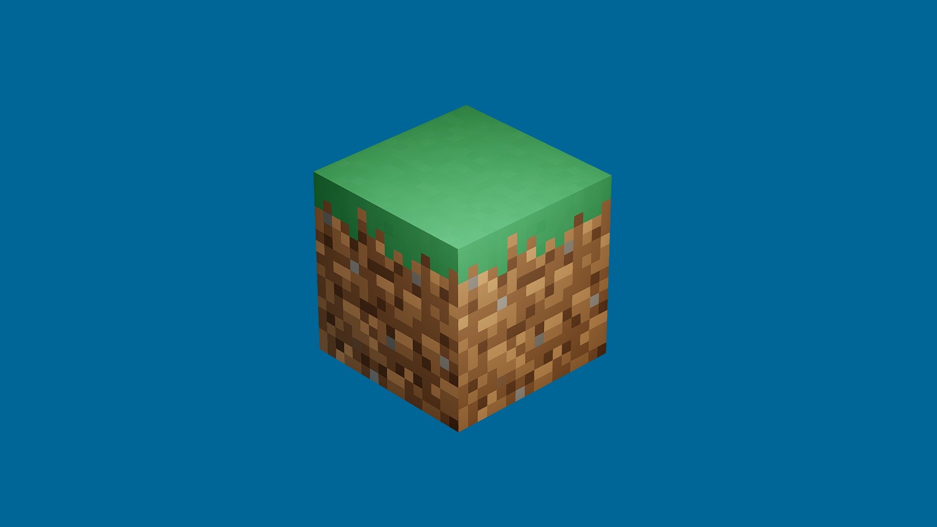 Minecraft : The Grass Block - 3D model by AAV's 3D Models (@AAV_s ...