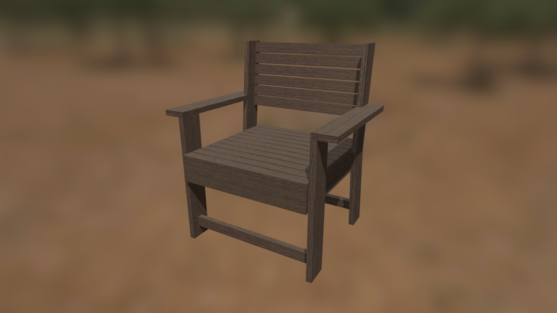 Patio Chair - Download Free 3D model by Pichael Productions ...