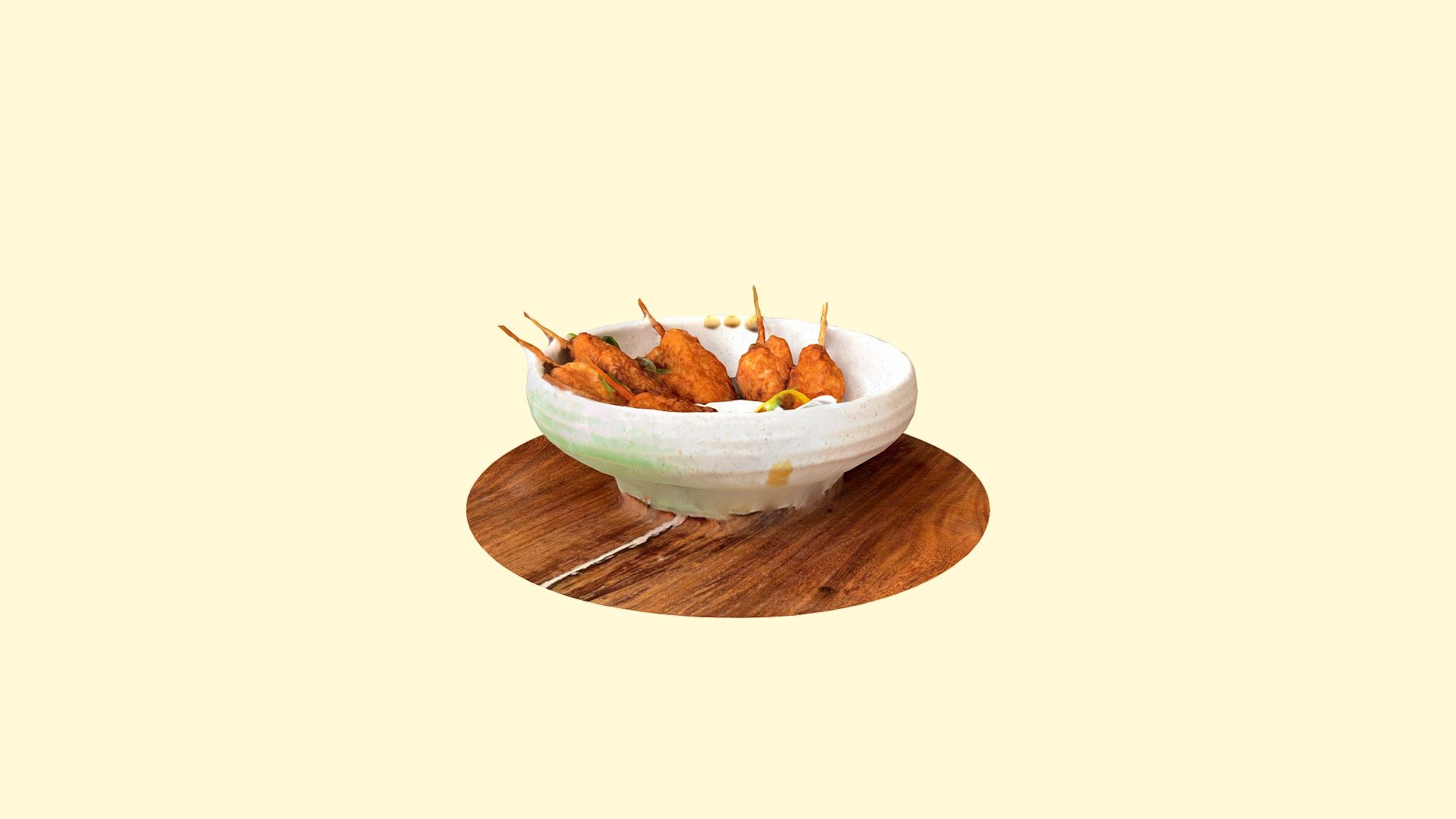 Chicken Panko - Download Free 3D model by samuelomo [1c7aa7f] - Sketchfab