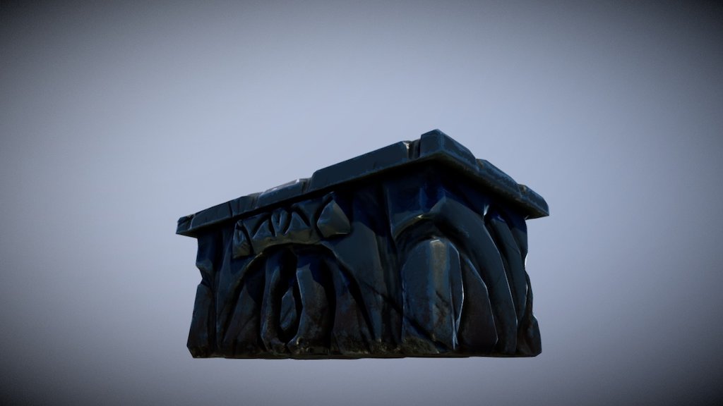 Stone Chest - 3D model by Aiden Huxley (@aiden.huxley) [1c7ac73 ...